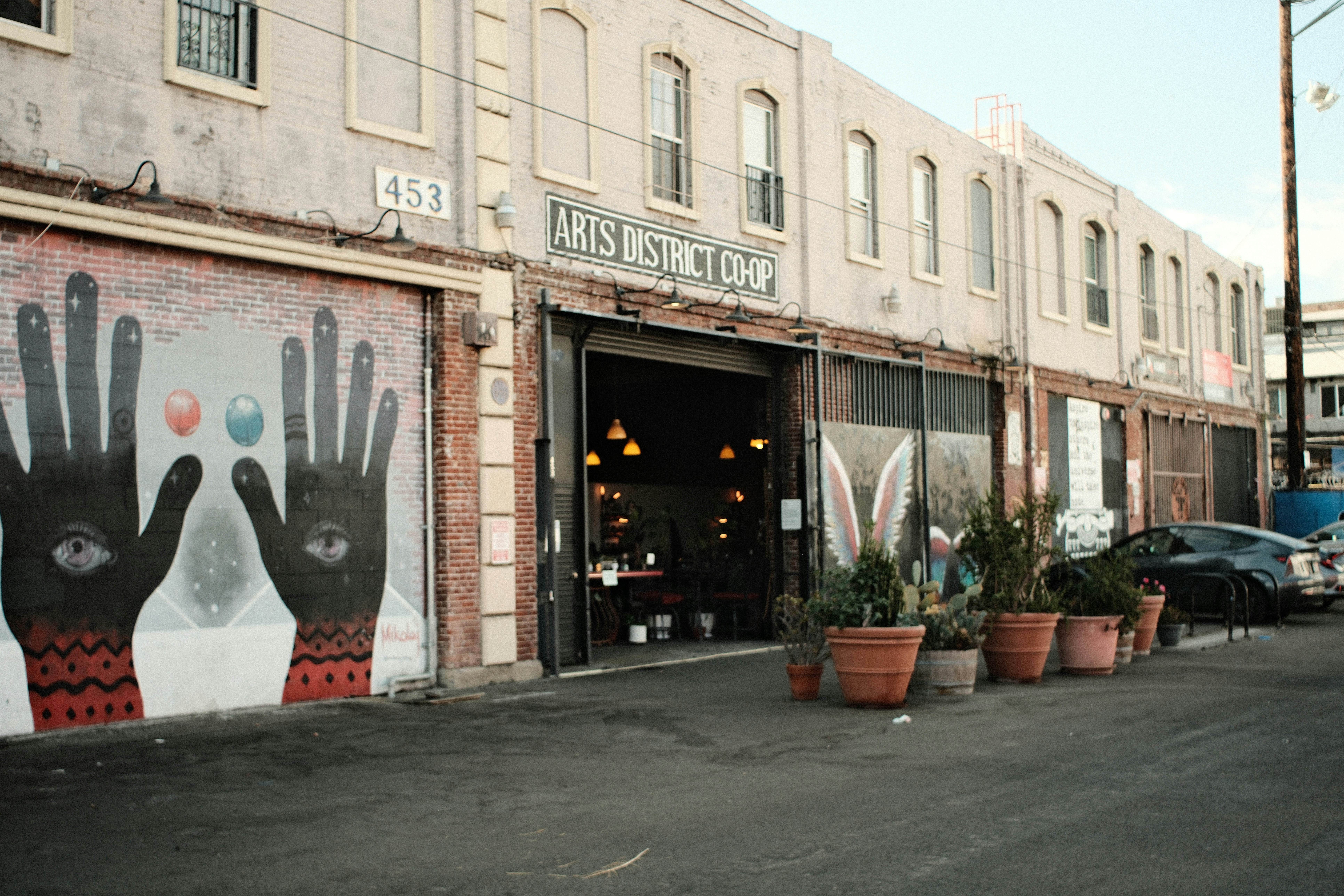 Urban Canvas: A Glimpse into Artistic Collaboration