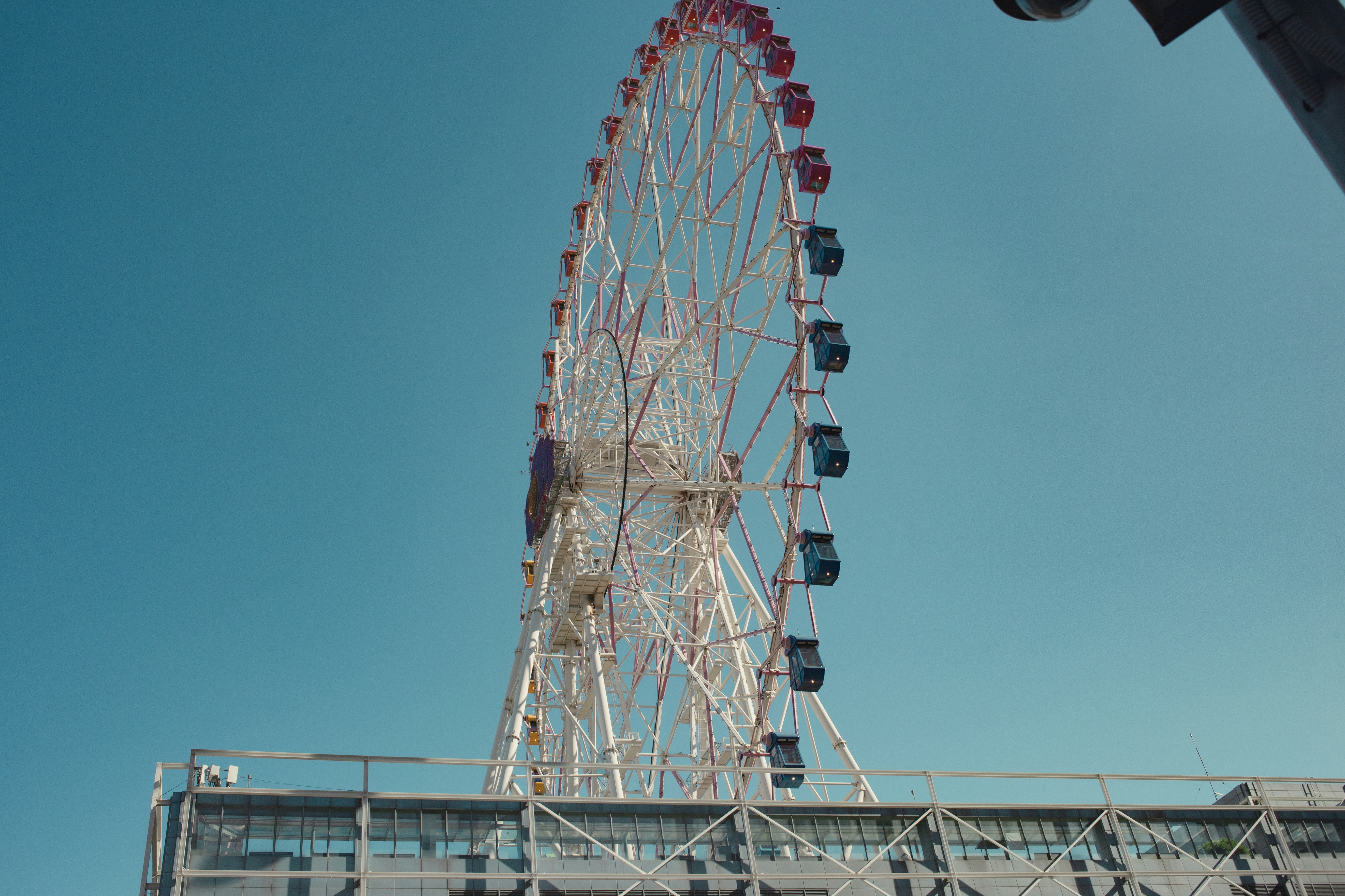 Skyward Whirl: The Ferris Wheel's Ascendancy