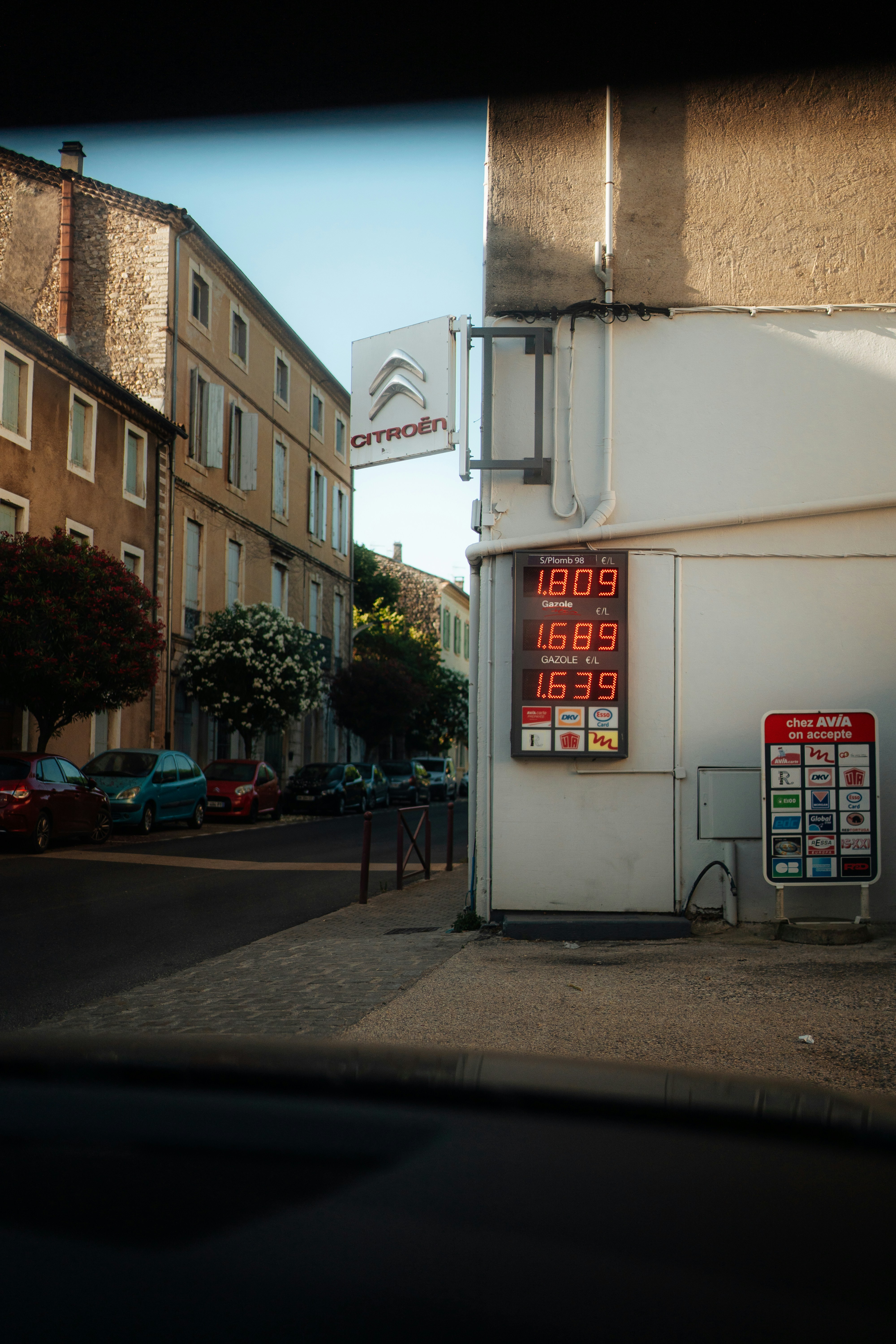 Fueling Up: A Glimpse of Local Prices