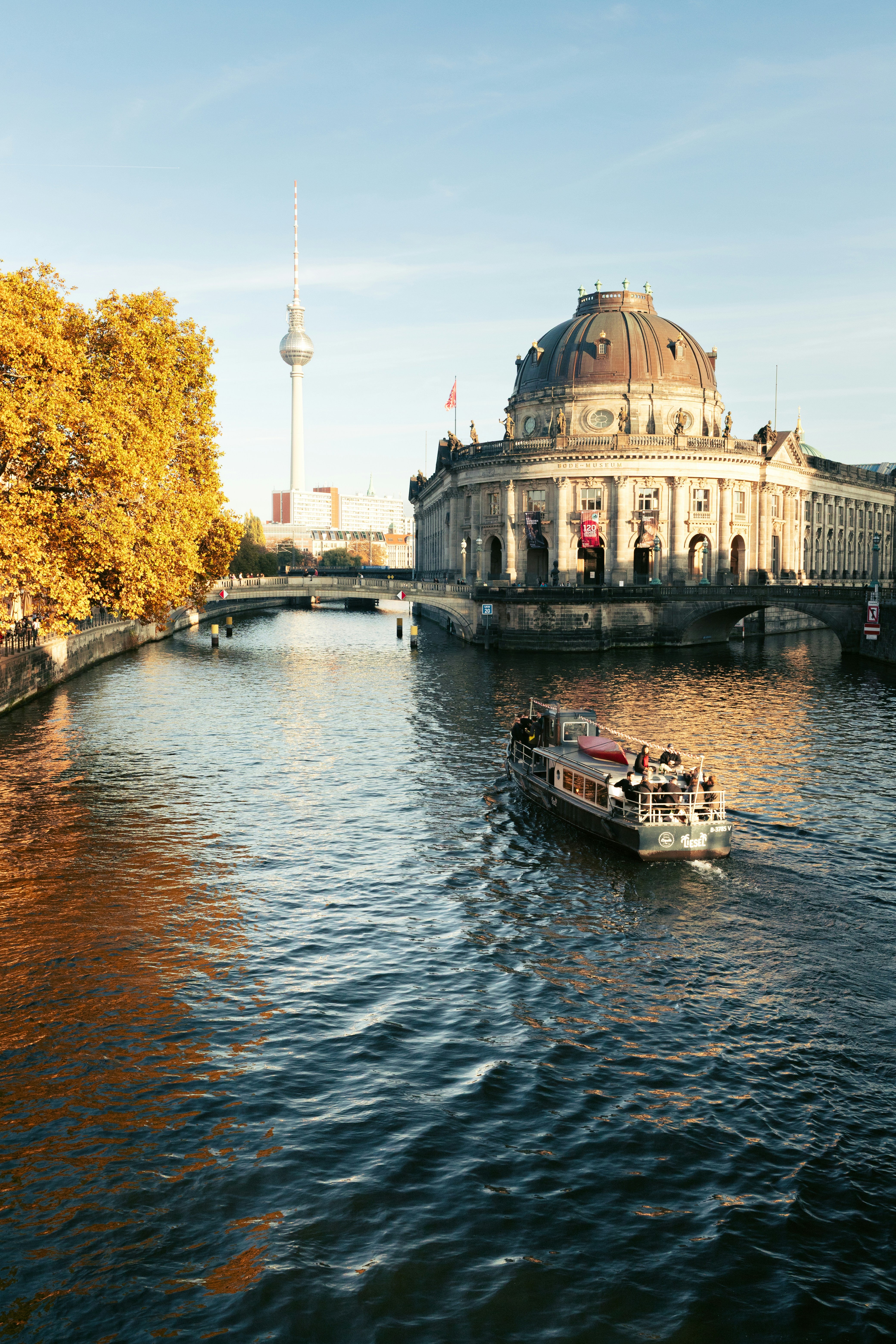 The Serenity of Berlin's Waterside Architecture