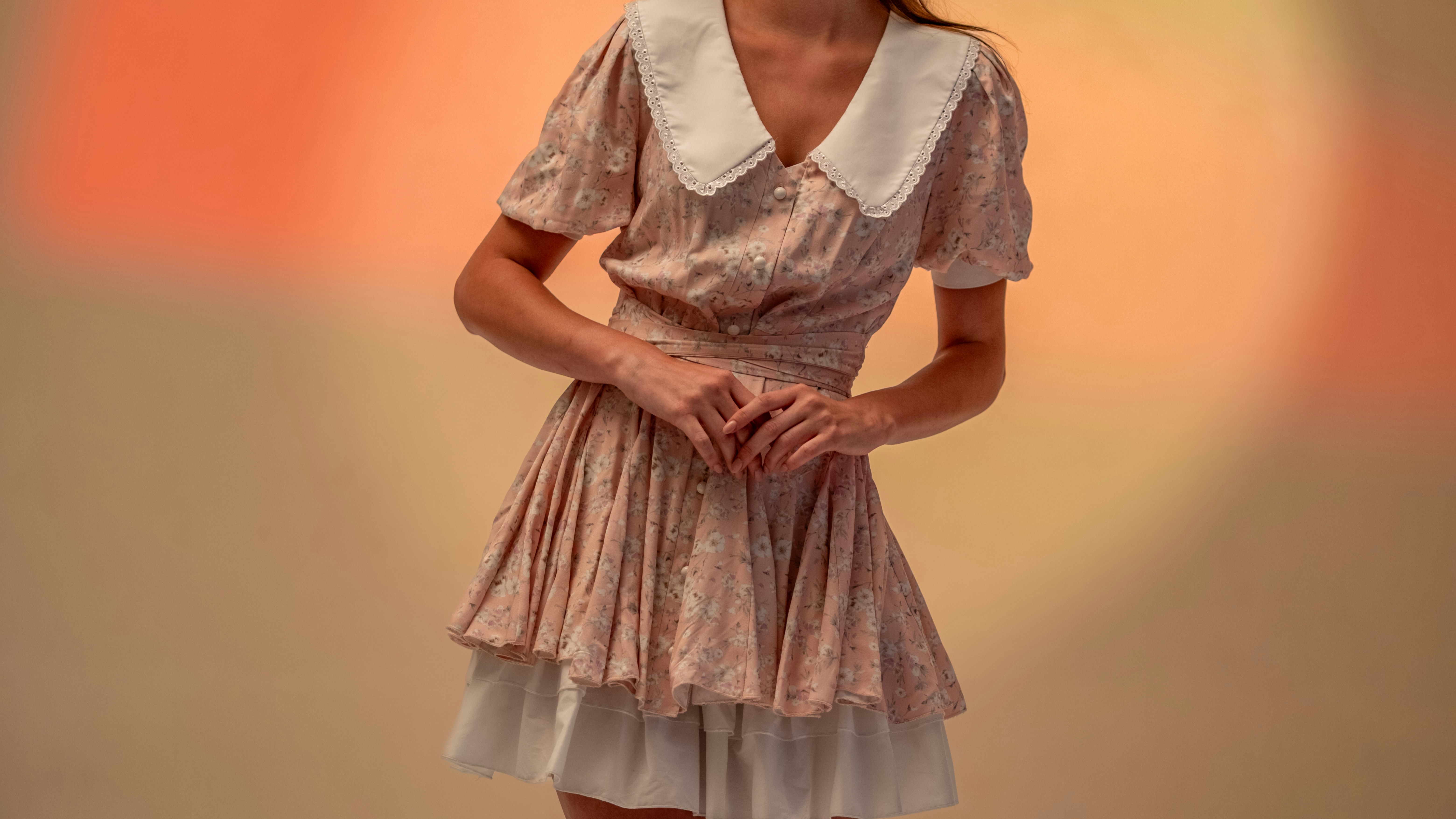 Whimsical Elegance in Pastel Hues