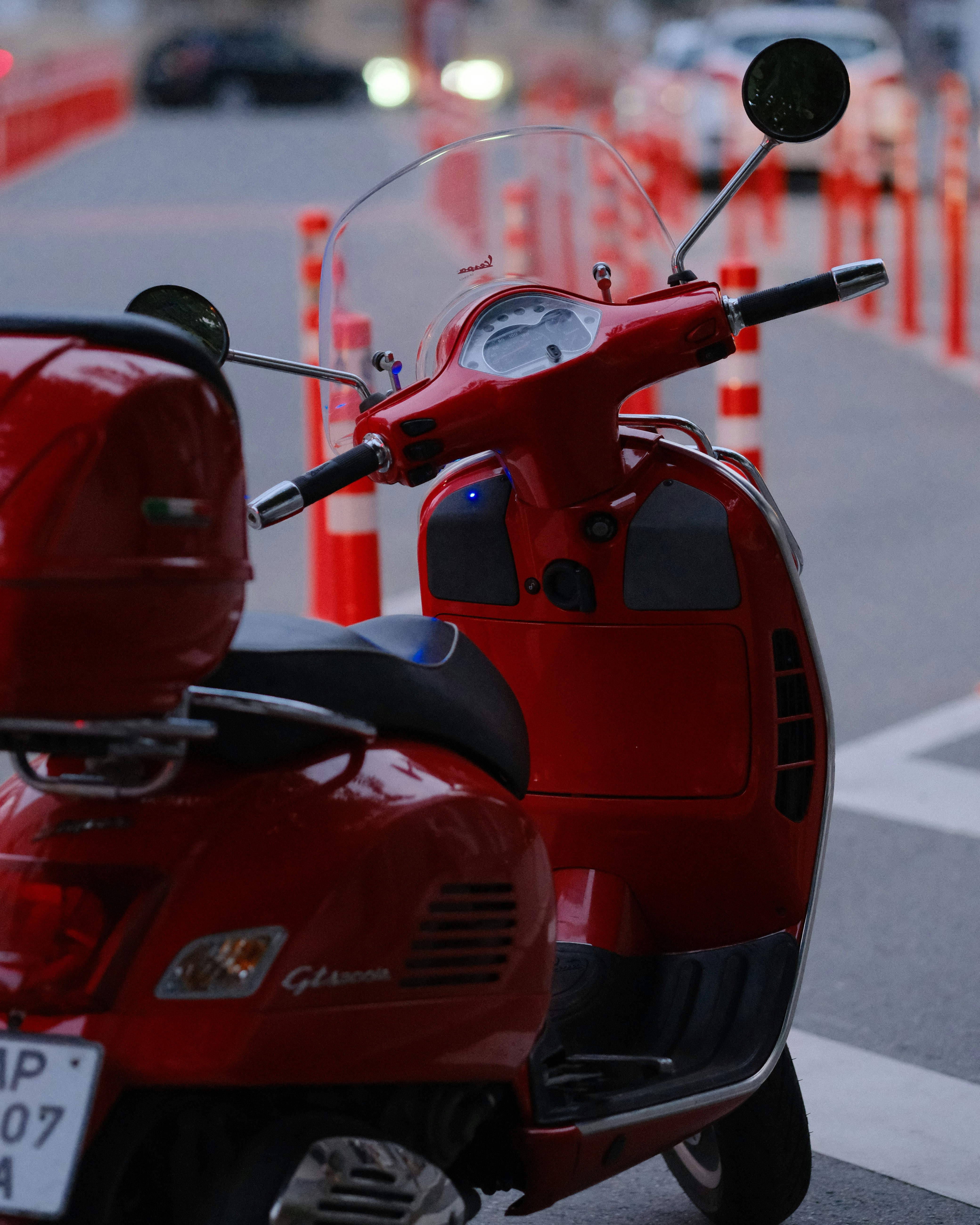Urban Red: A Scooter's Tale