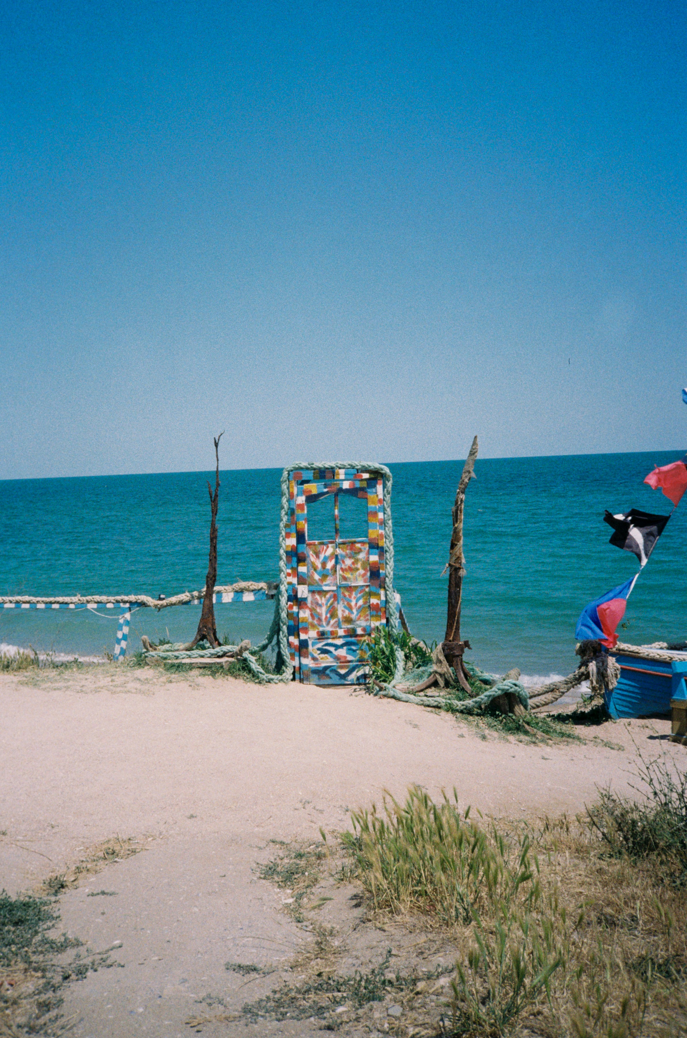 Gateway to Tranquility: A Coastal Portal