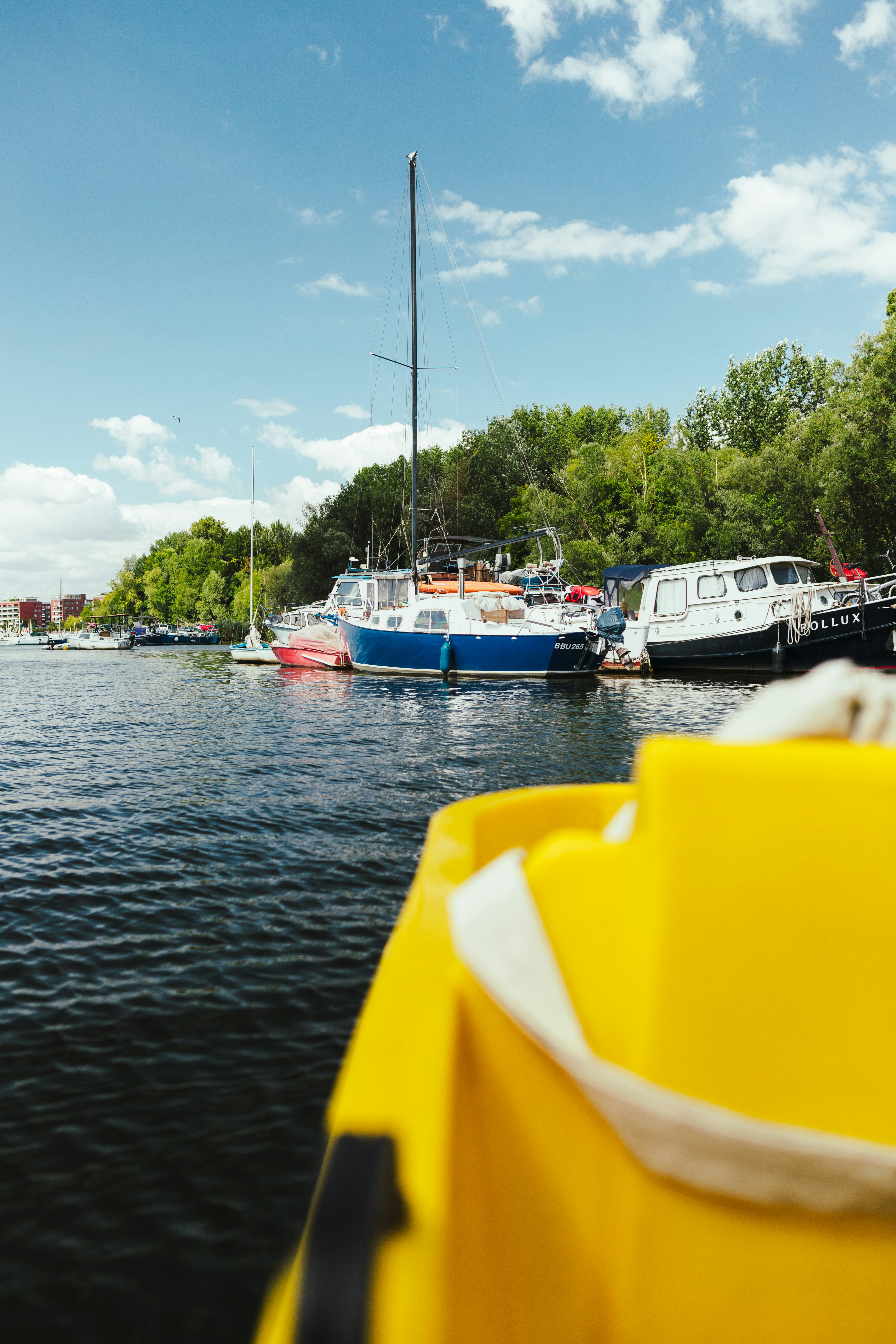 Harbor Reflections: A Day on the Water