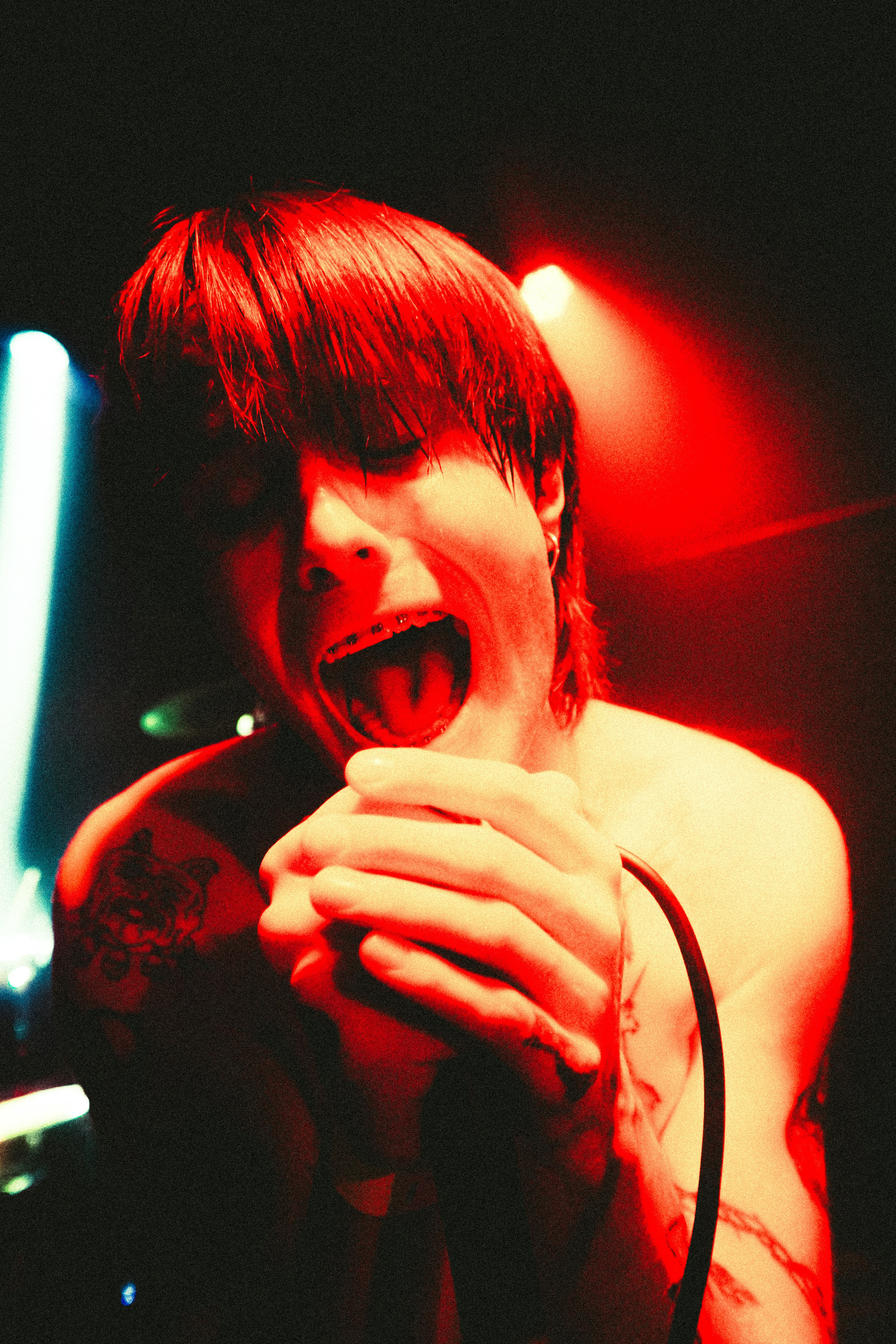 Raw Energy Unleashed on Stage