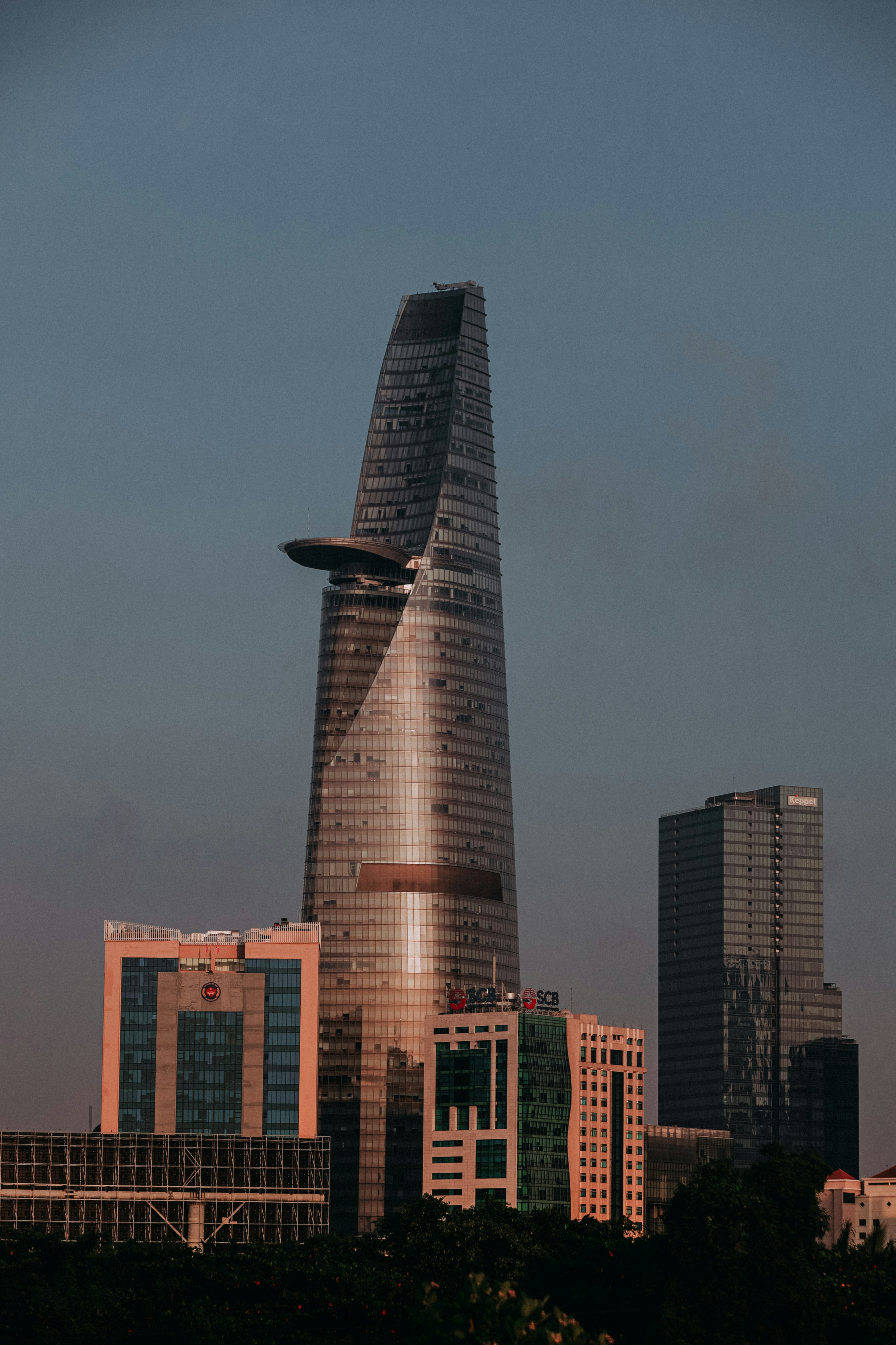 Skyward Ascent: The Architectural Marvel of Ho Chi Minh City