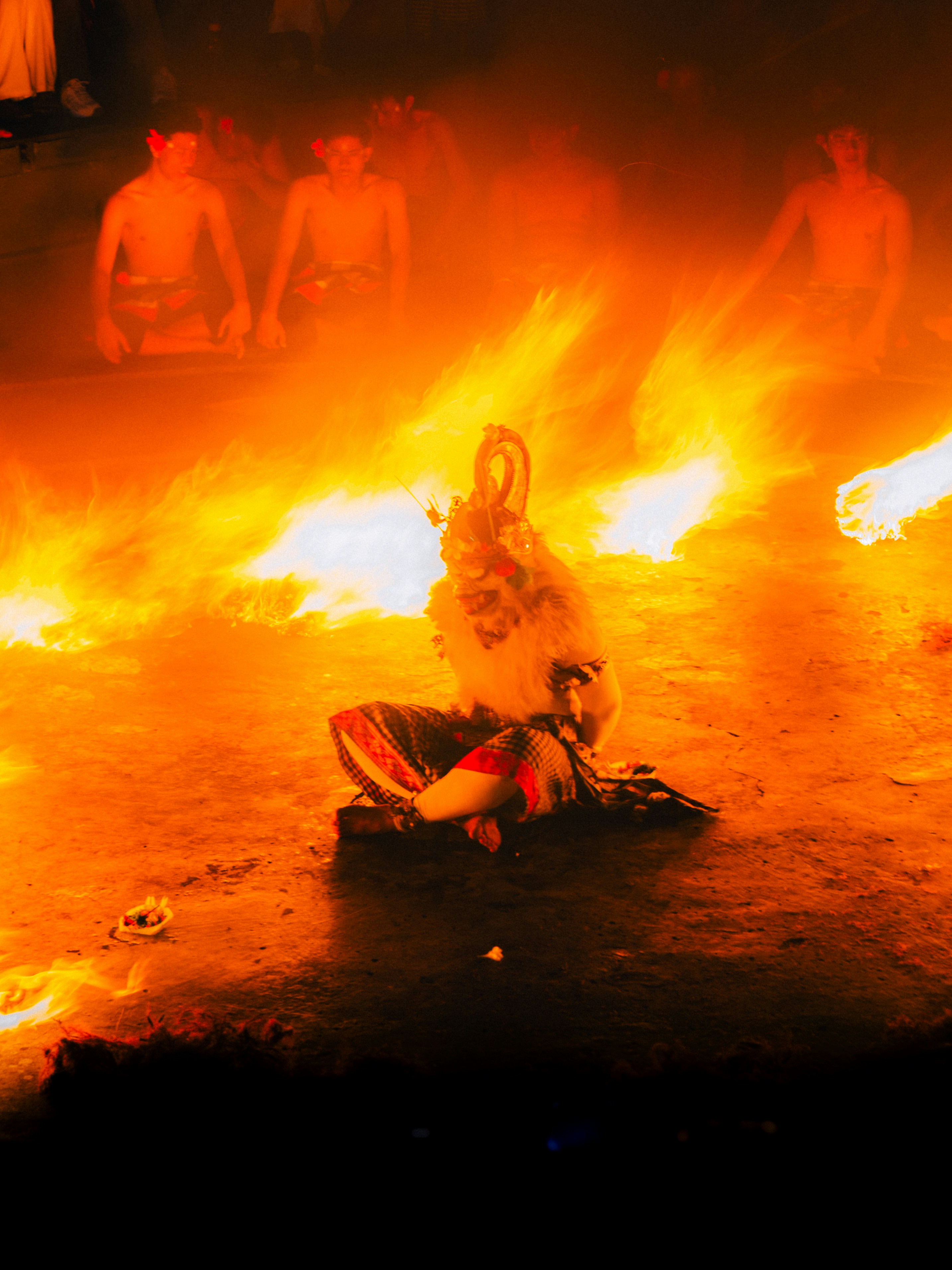 Dance of Flames: A Ritual in Motion