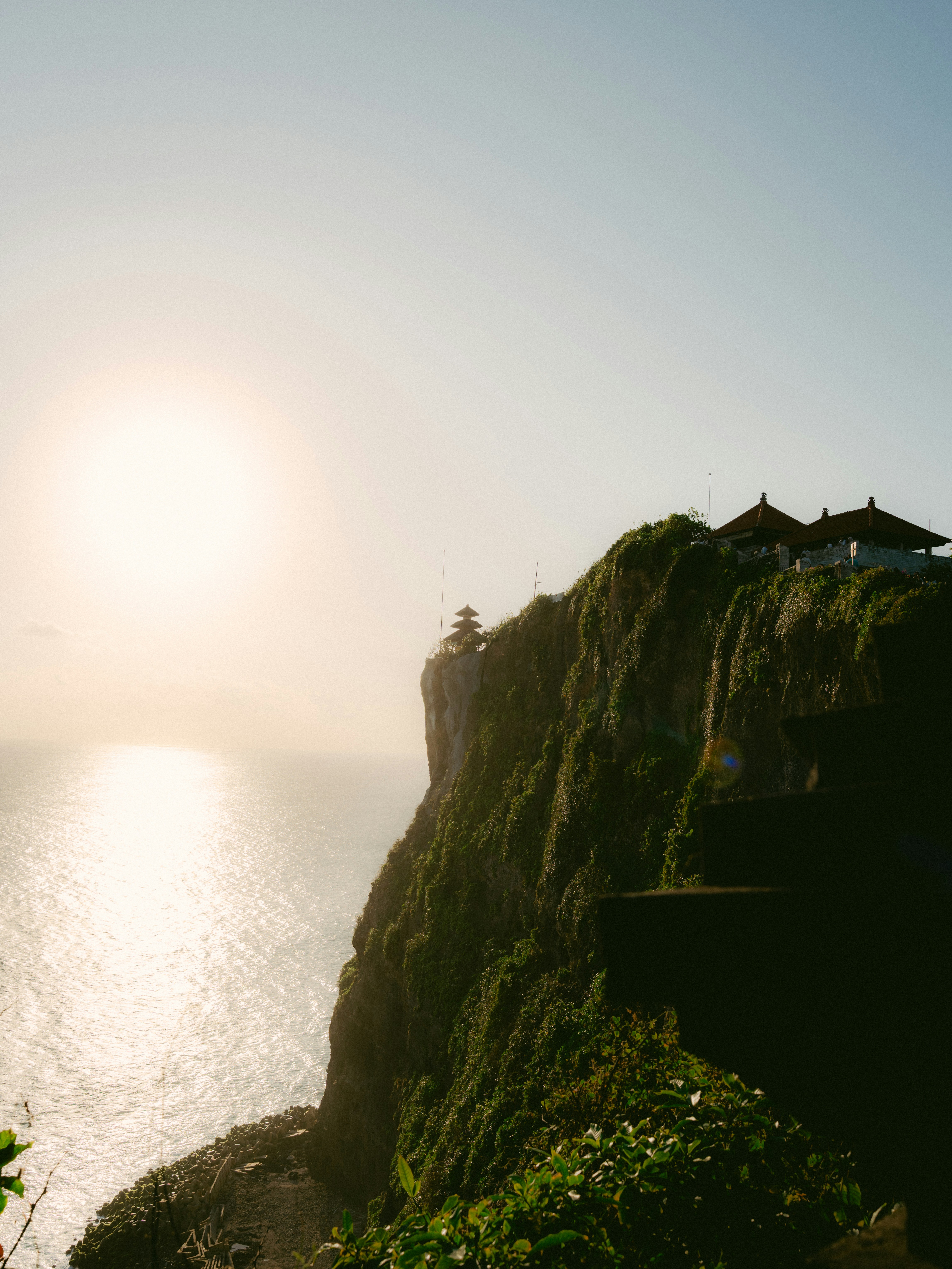 Cliffside Serenity: A Glimpse into Coastal Tranquility