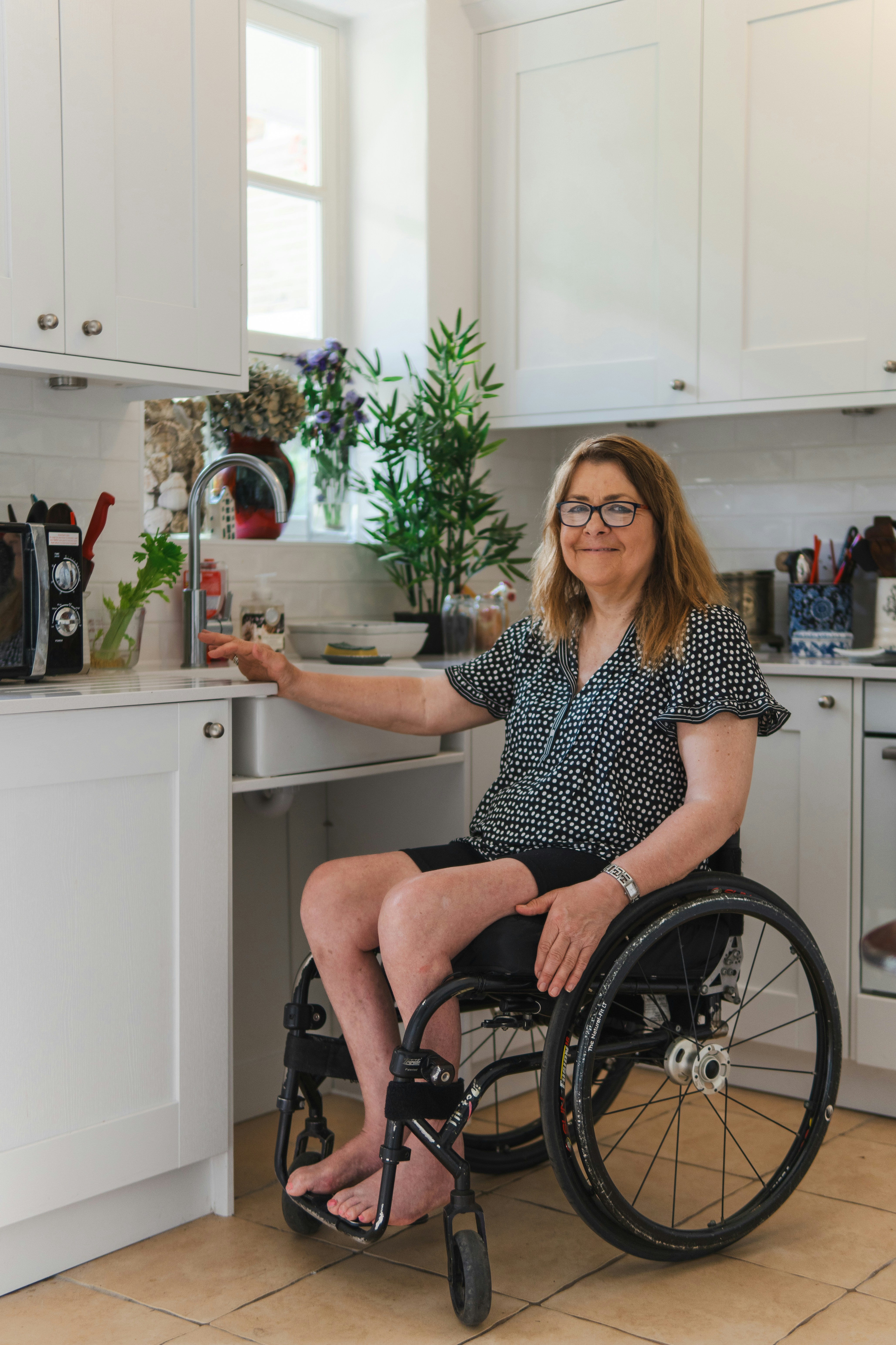 Embracing Independence in a Modern Kitchen