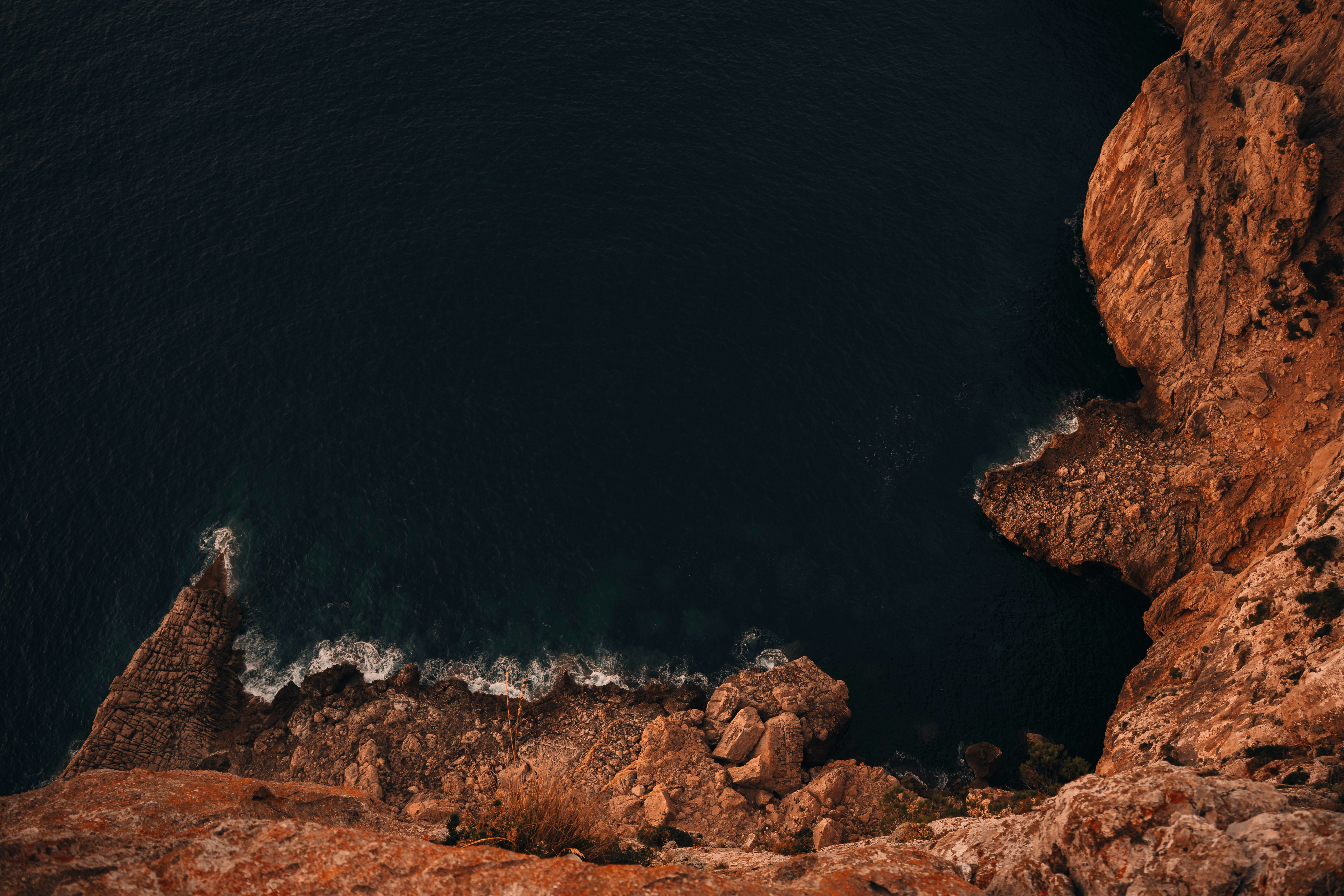Erosion's Embrace: The Edge of Serenity