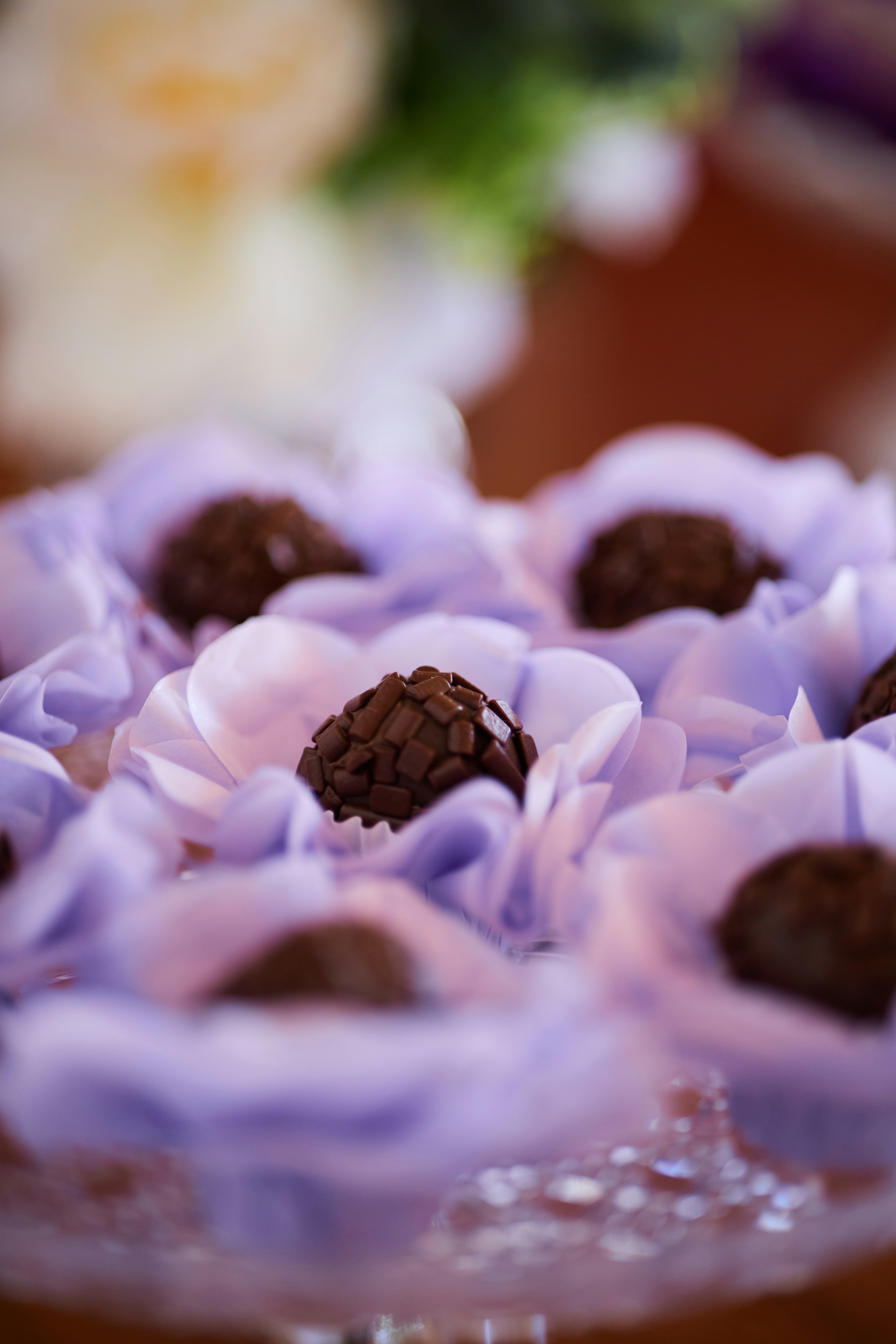 Delightful Confections in Floral Elegance