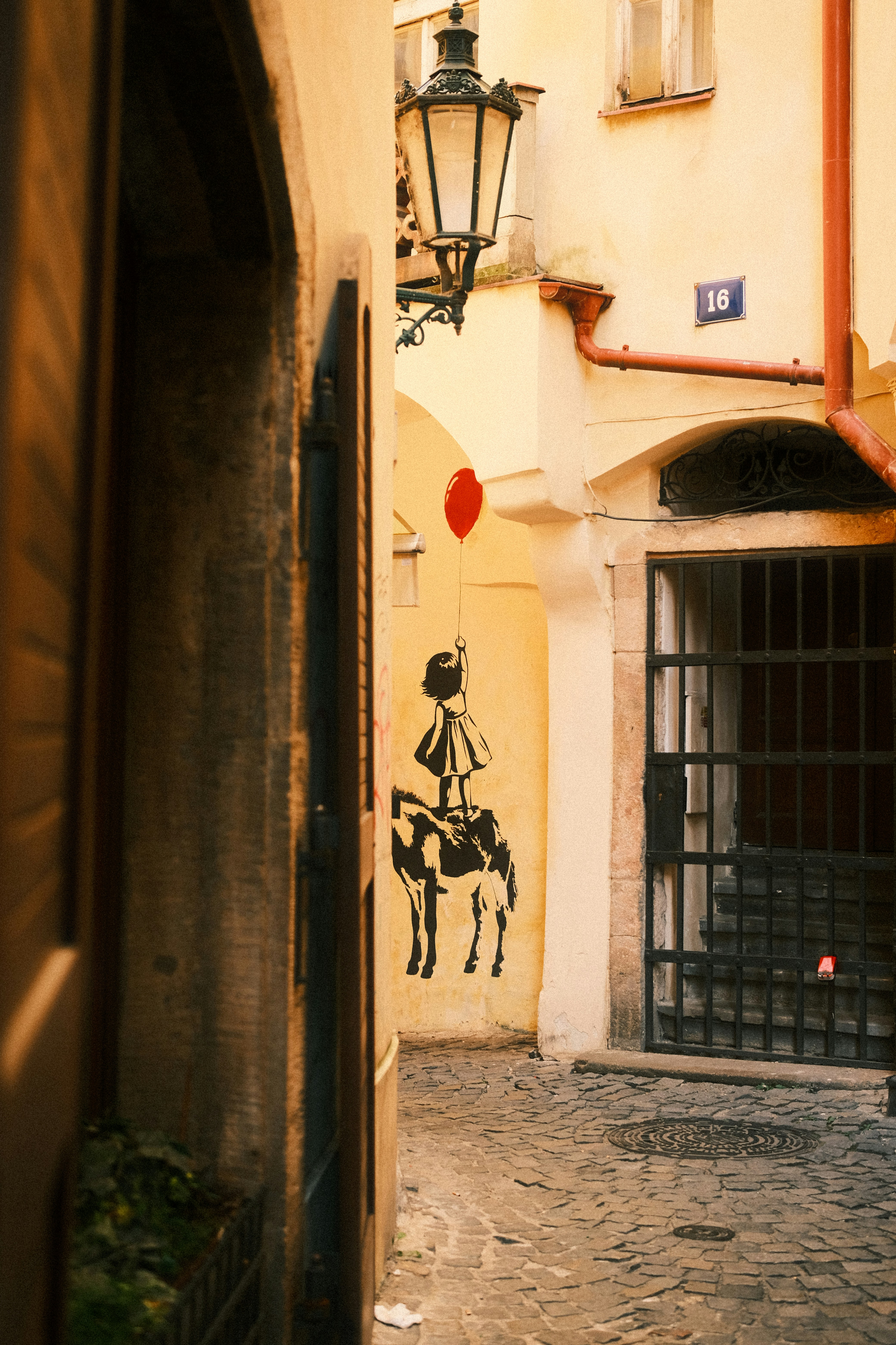 A Whimsical Journey Through Hidden Streets