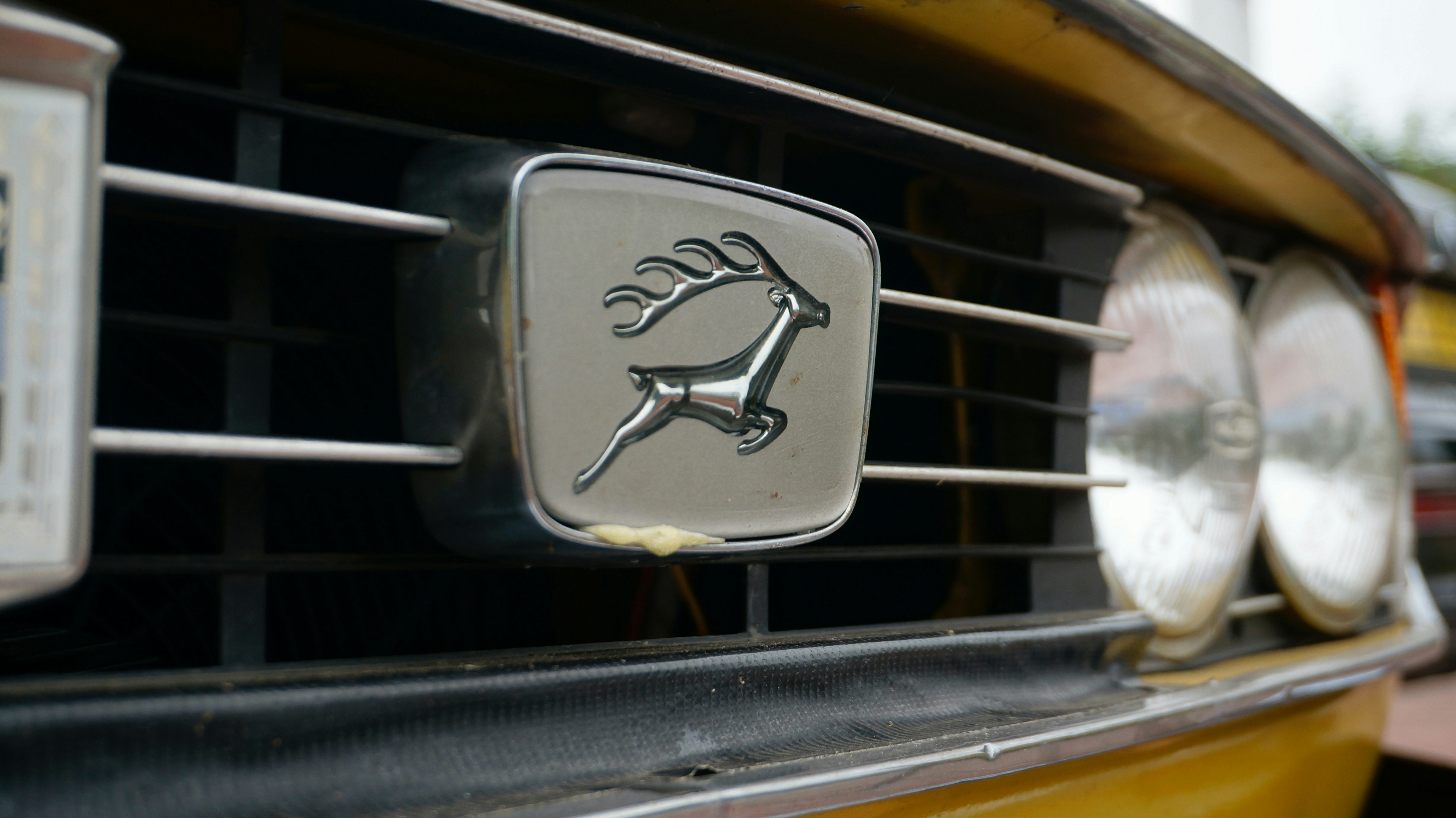 Nostalgic Elegance: The Timeless Emblem of Automotive Heritage