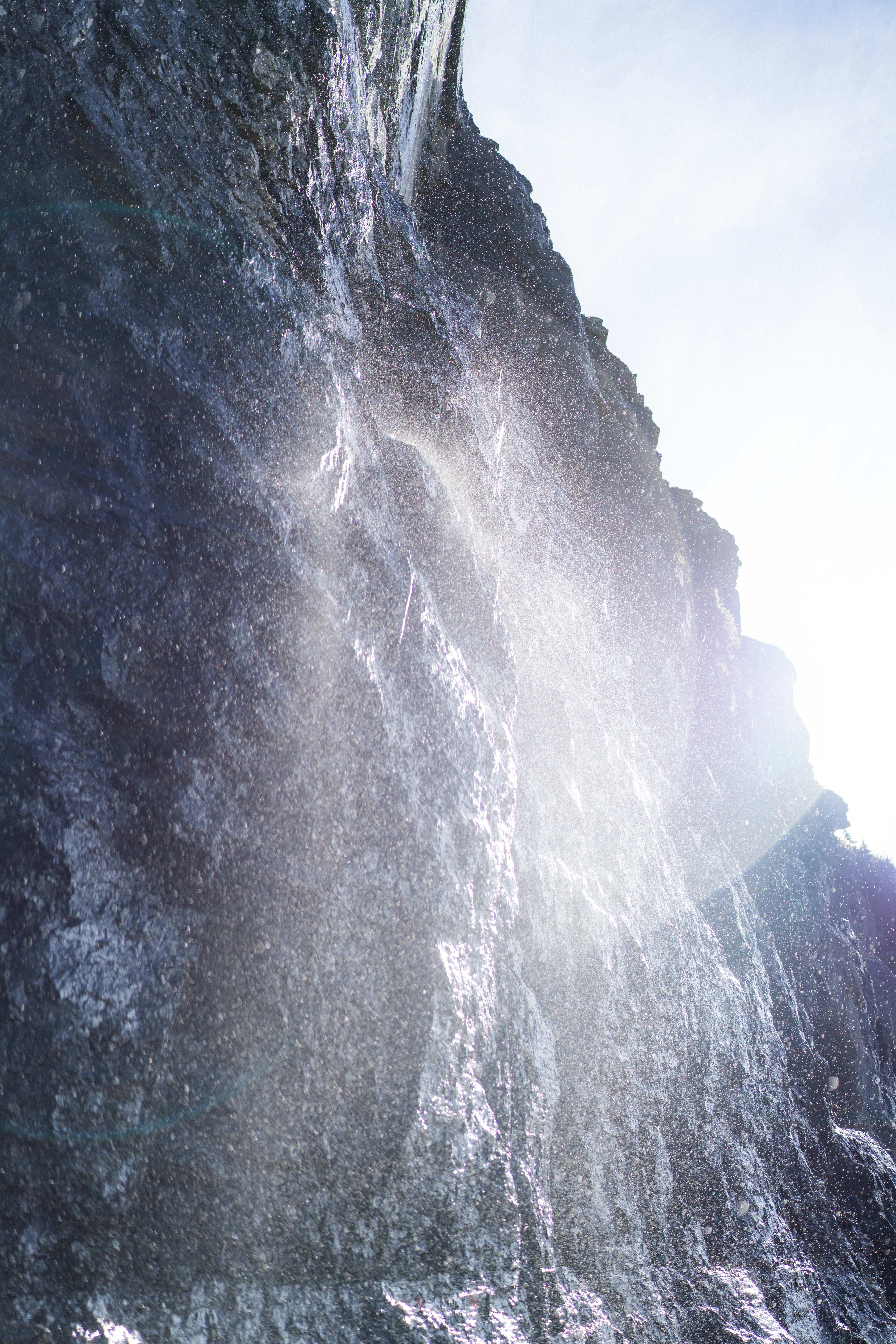 Whispers of Waterfall Light