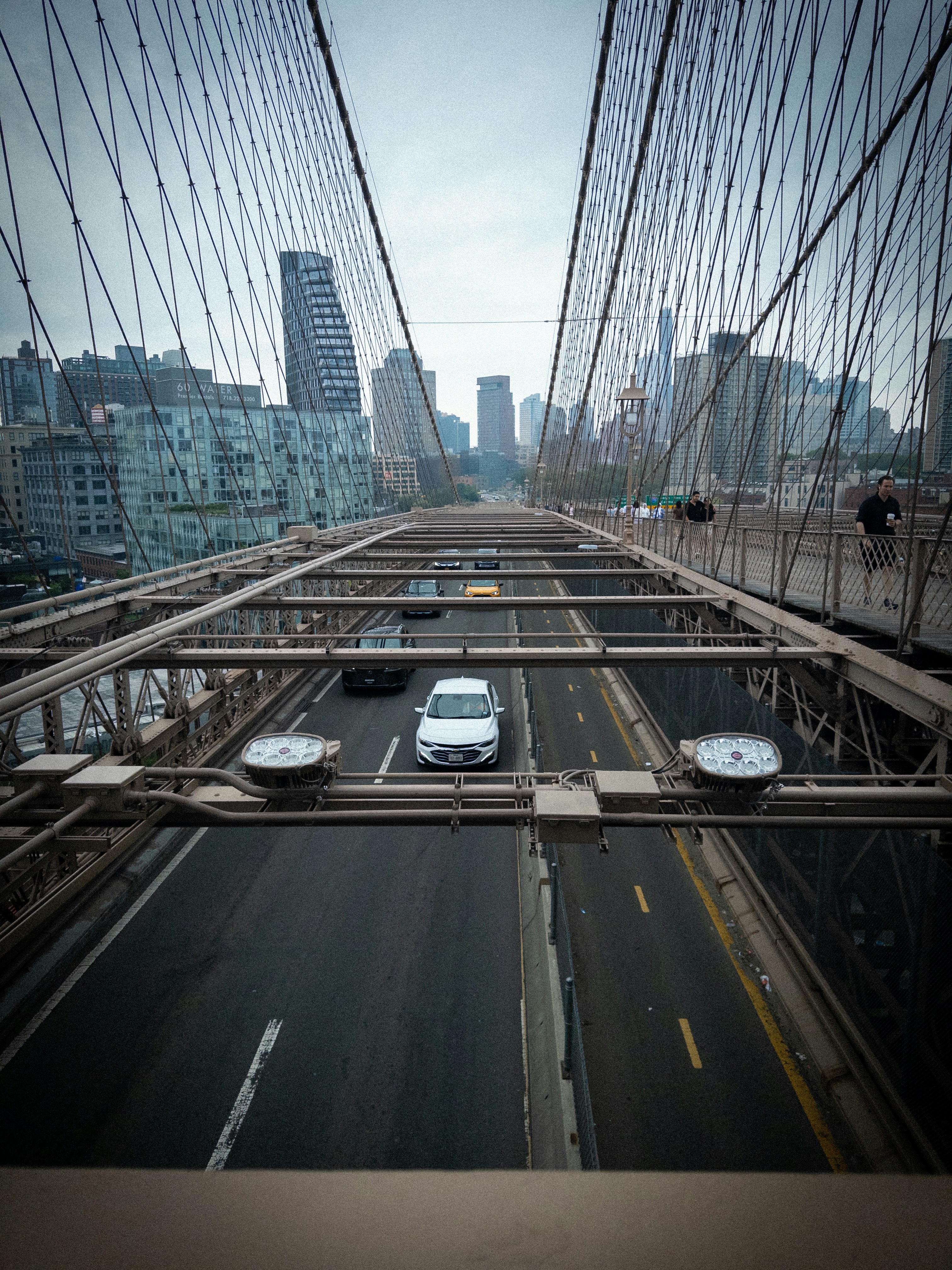 Urban Symphony: The Dance of Steel and Cityscape