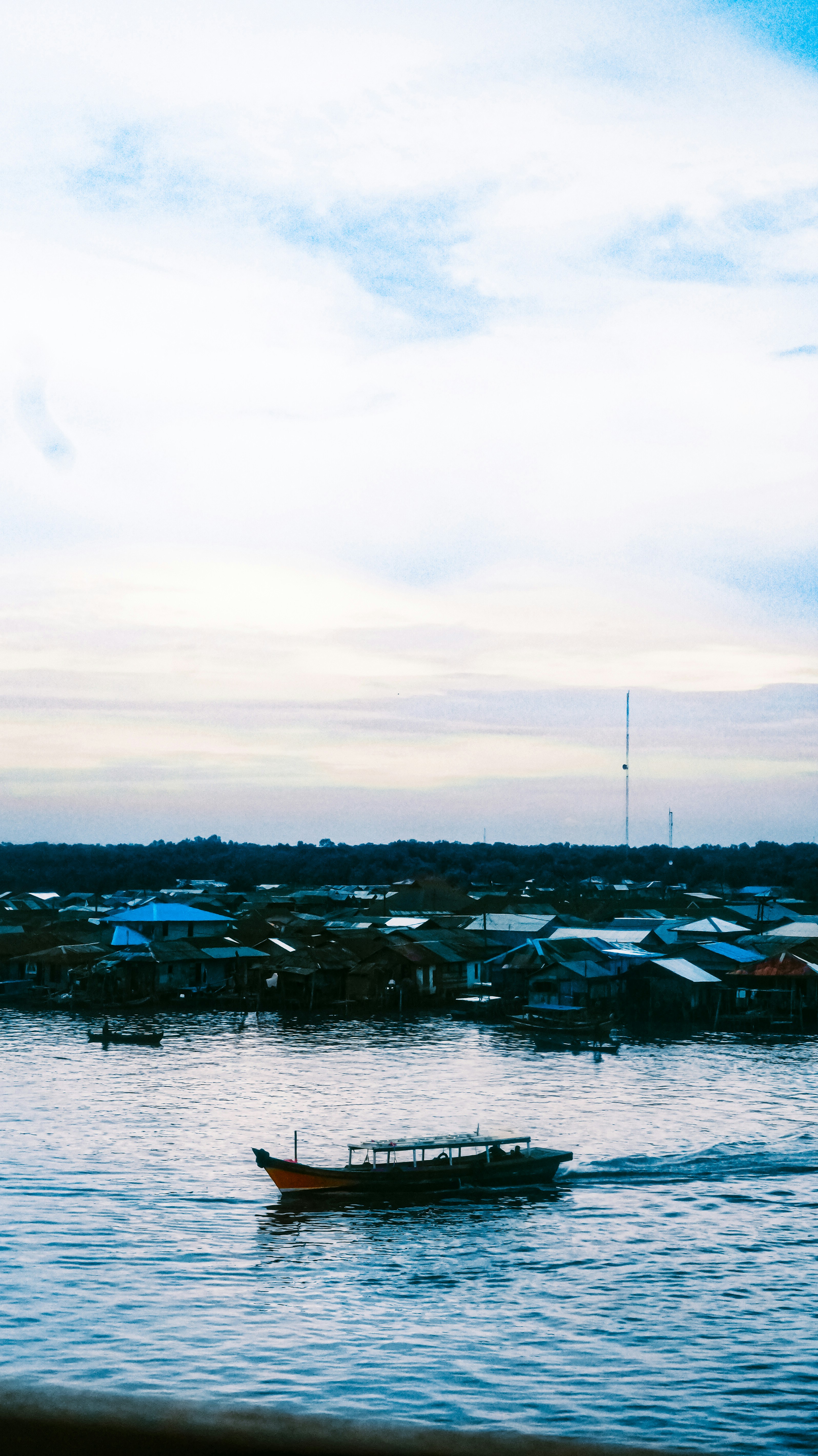 Life on the Water: A Floating Community