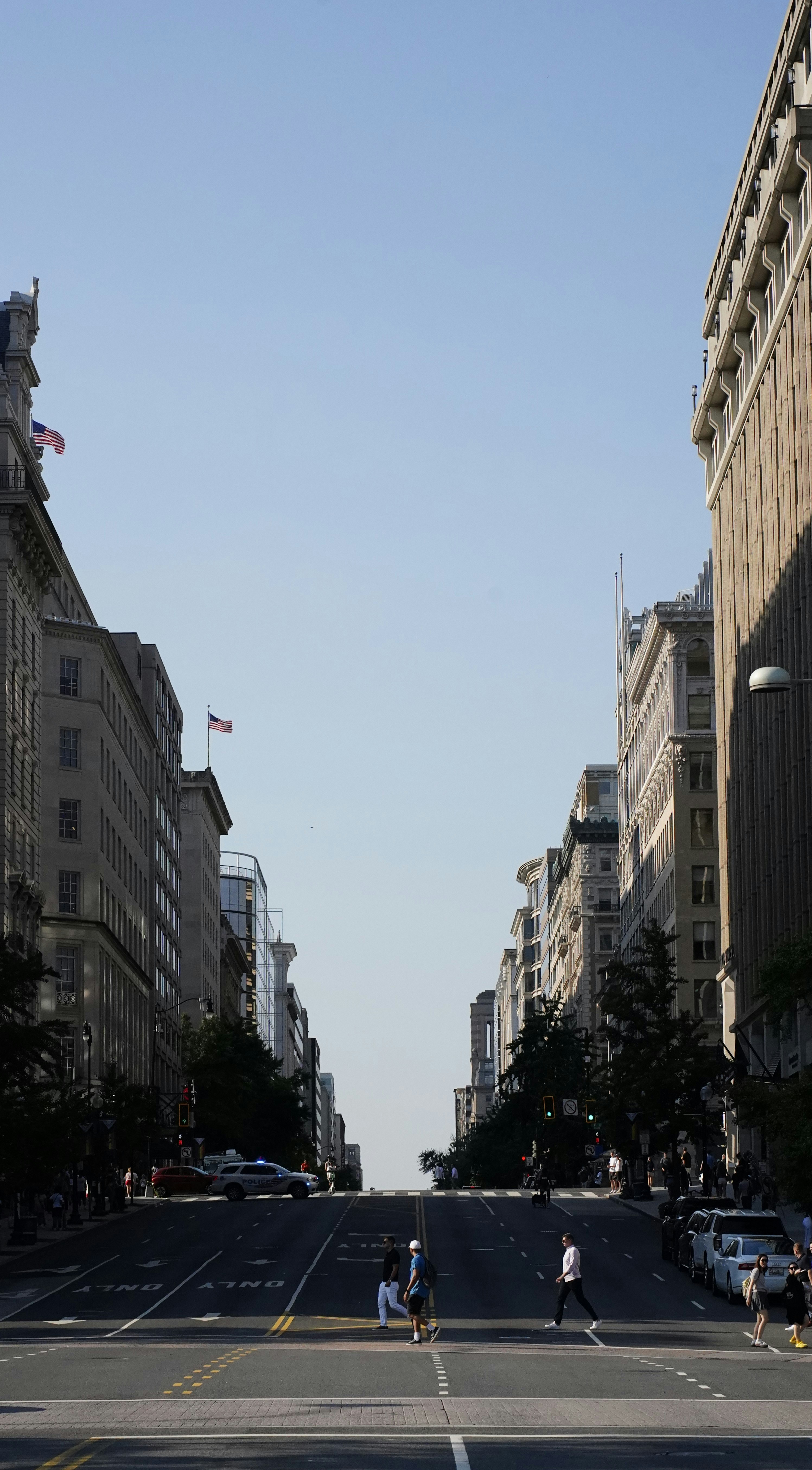 Urban Symmetry: A Journey Down the Boulevard