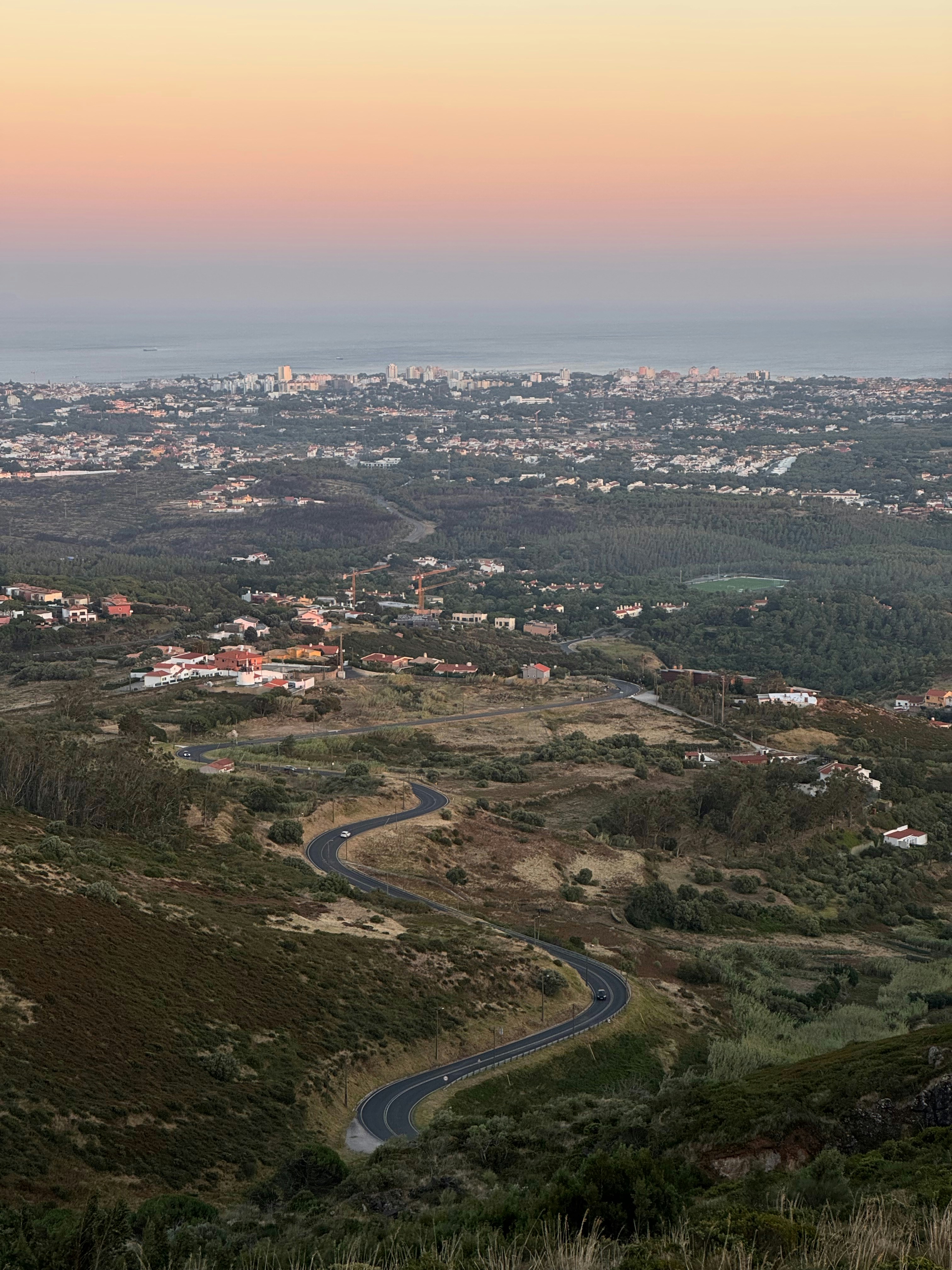 Winding Path Through Tranquil Landscapes