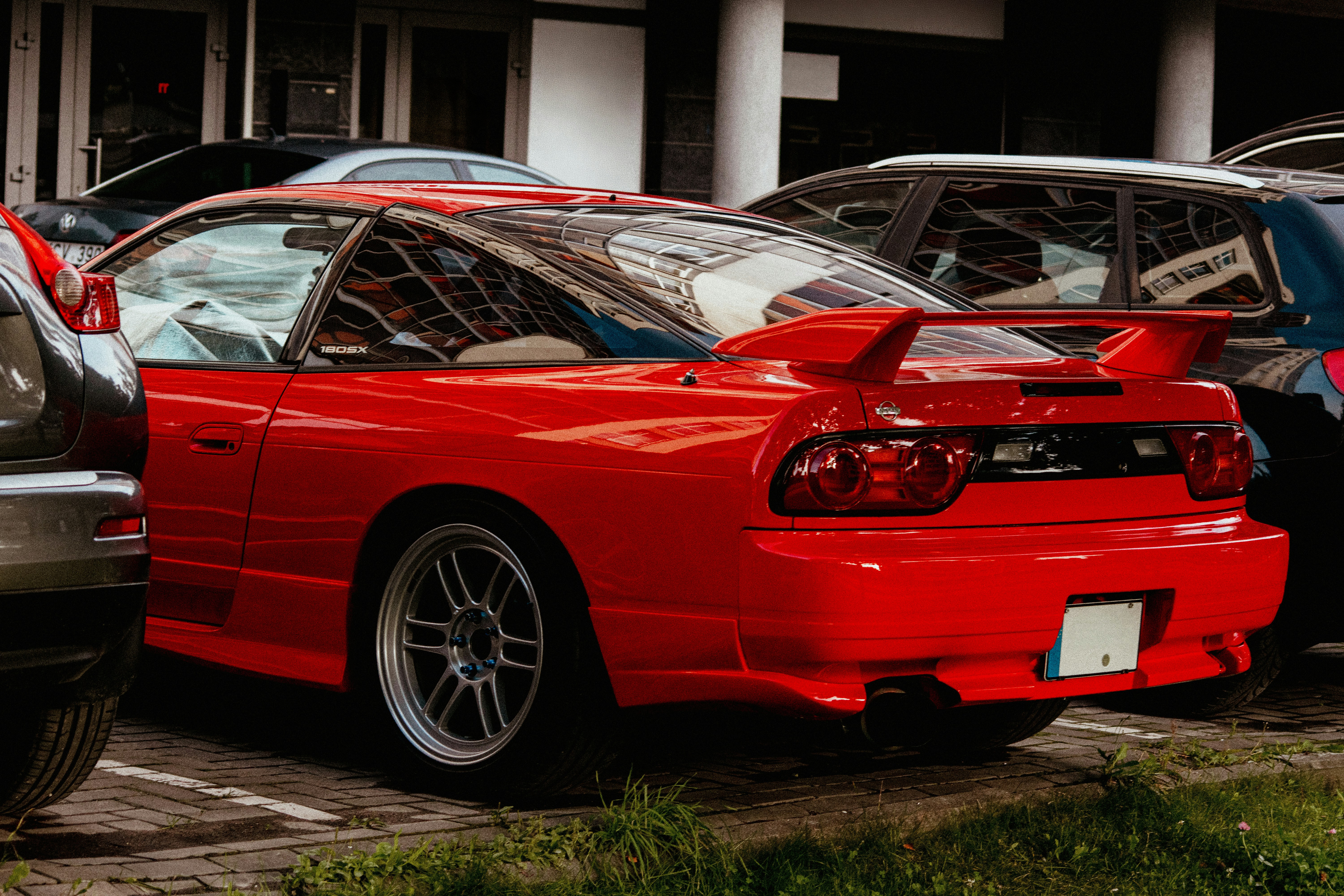 Revving Nostalgia: The Iconic Red Racer