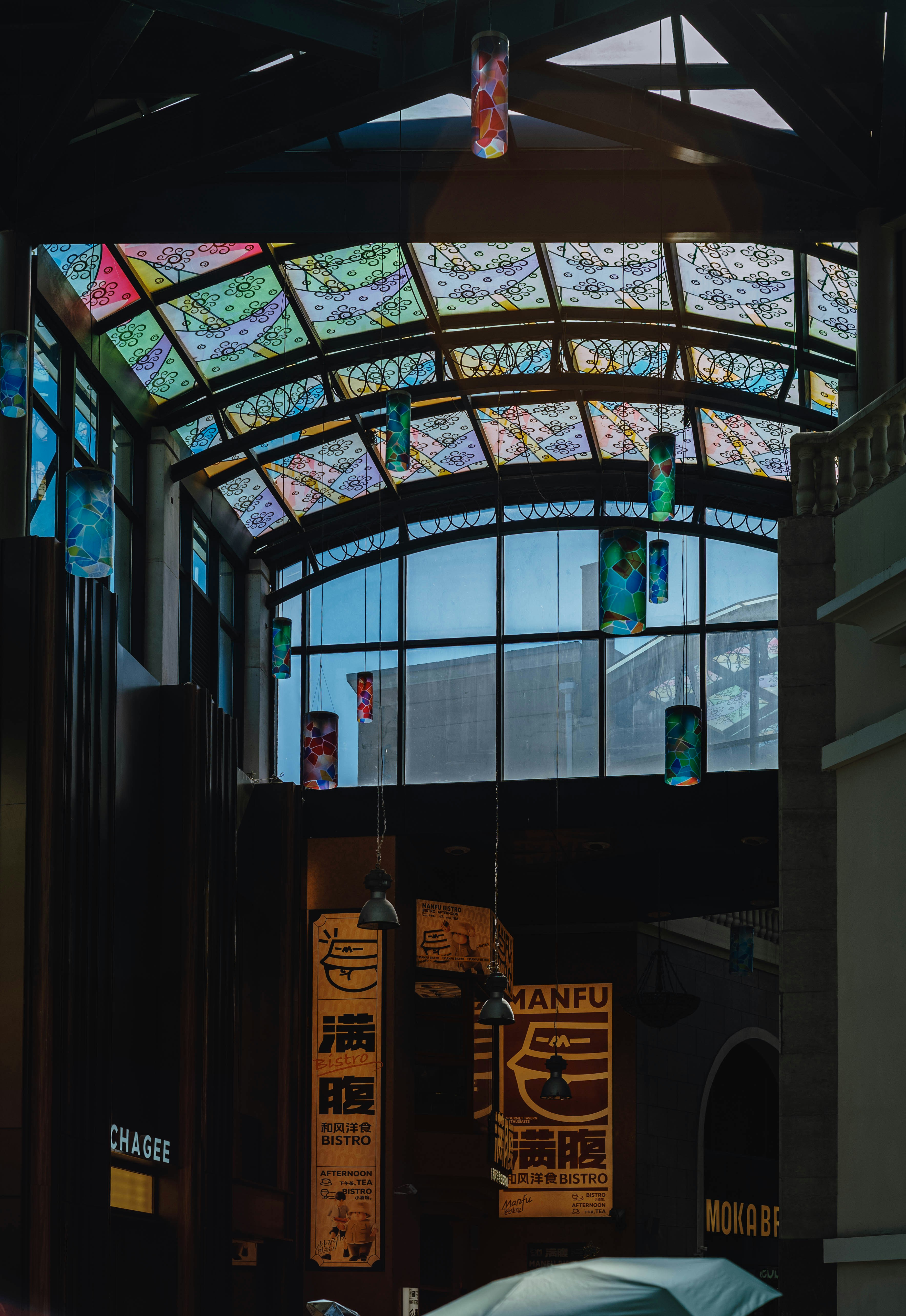 A Kaleidoscope of Culture: Illuminated Arches