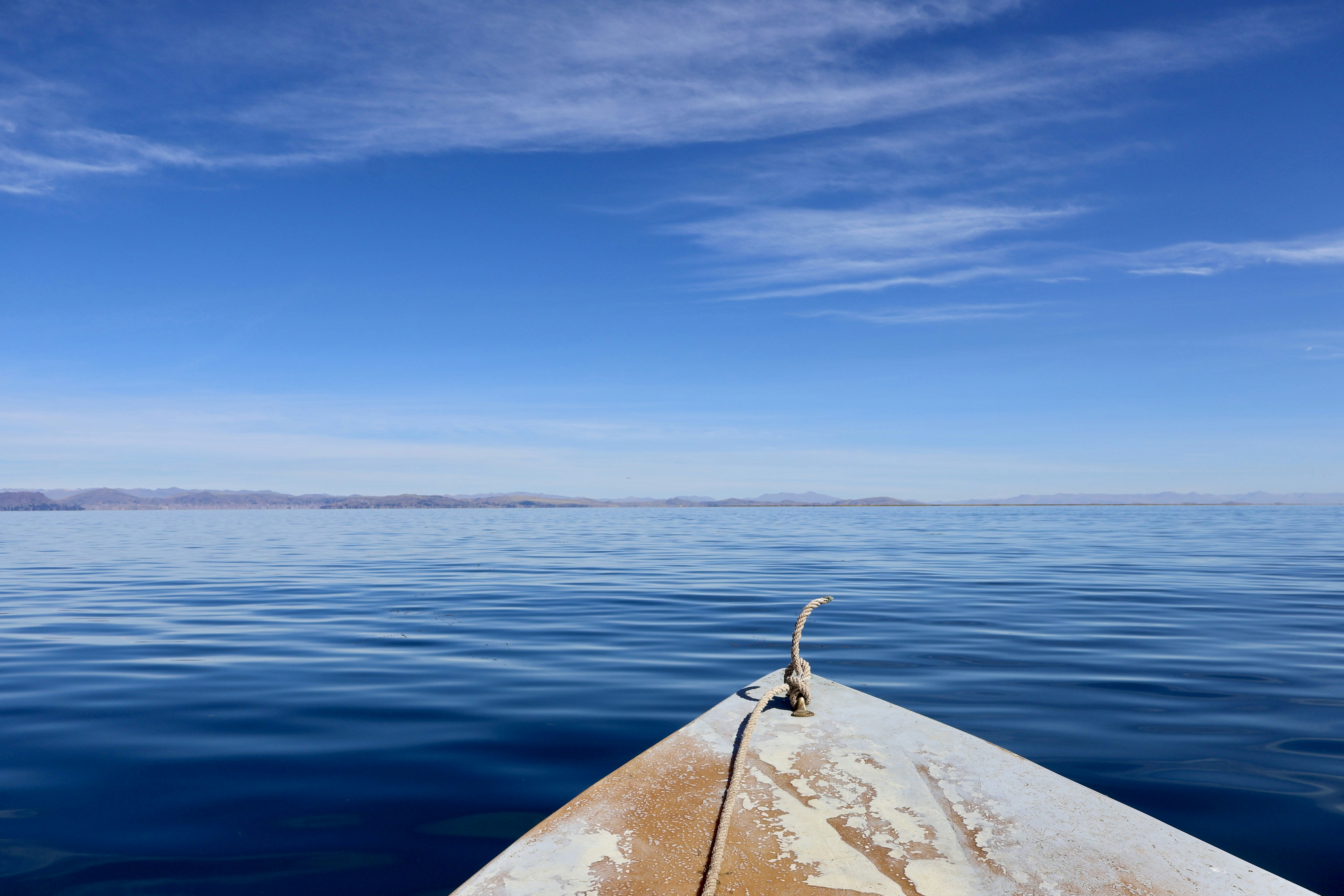 A Serene Voyage Across Tranquil Waters