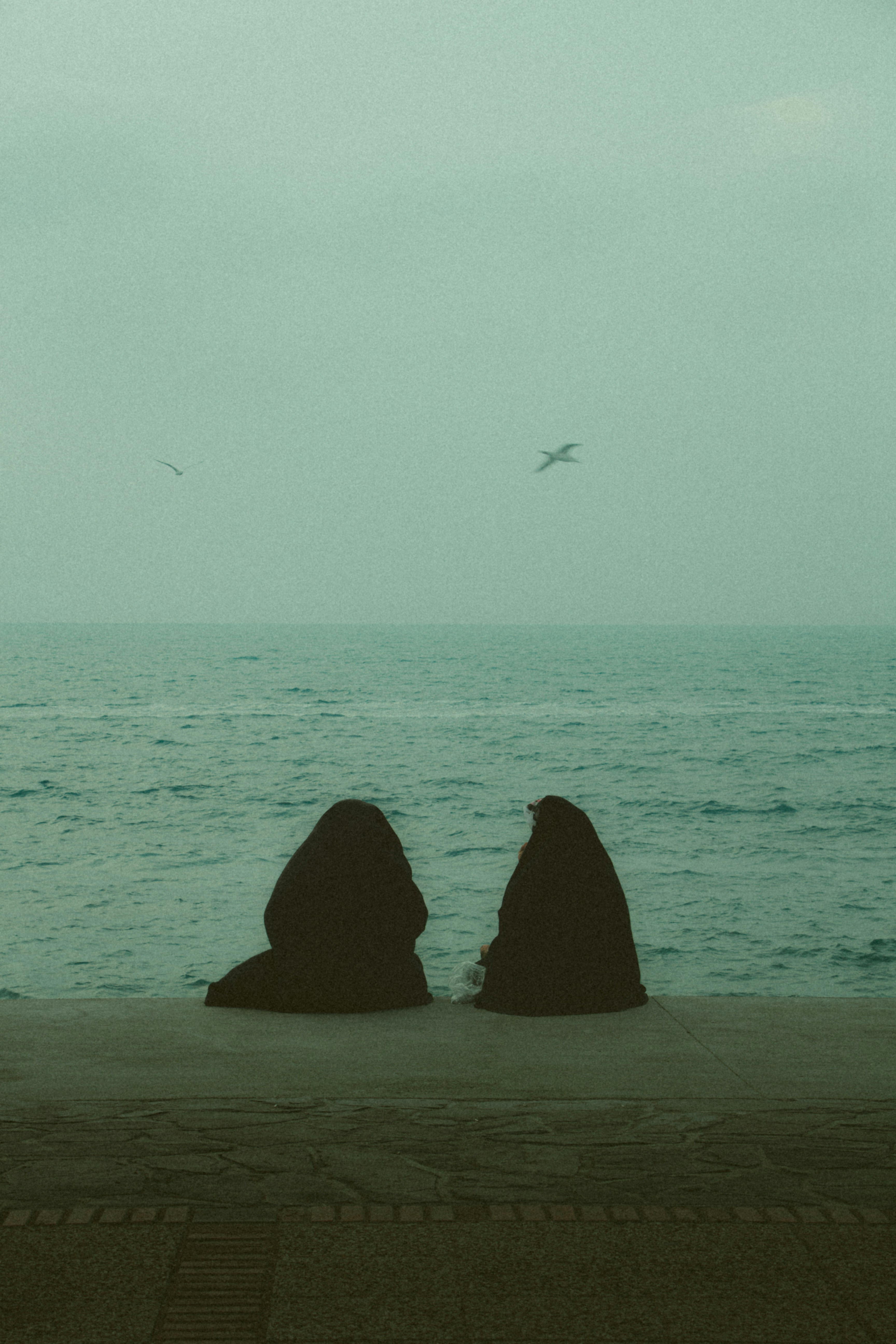 Silent Conversations by the Sea