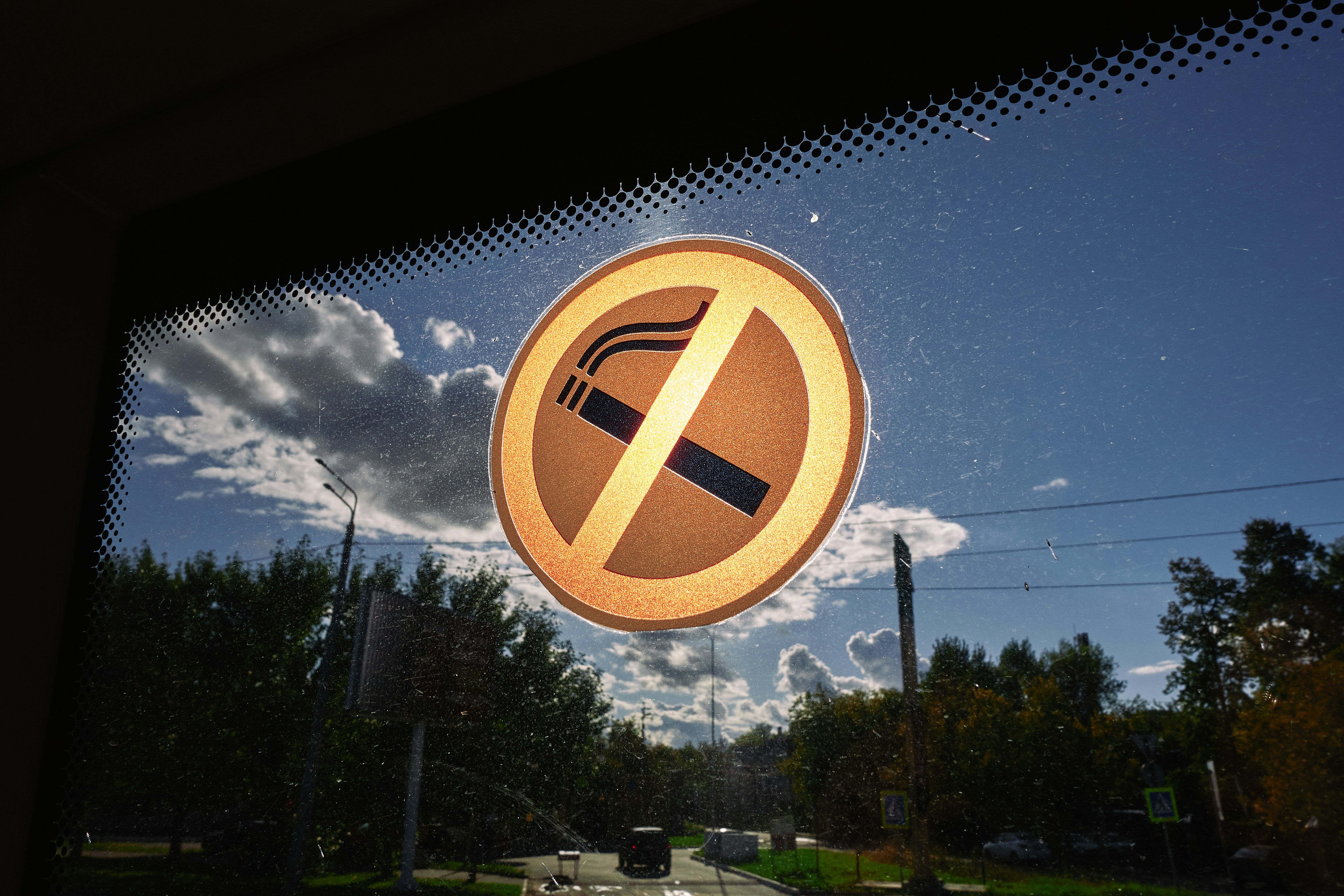 A Clear Message Against Smoking
