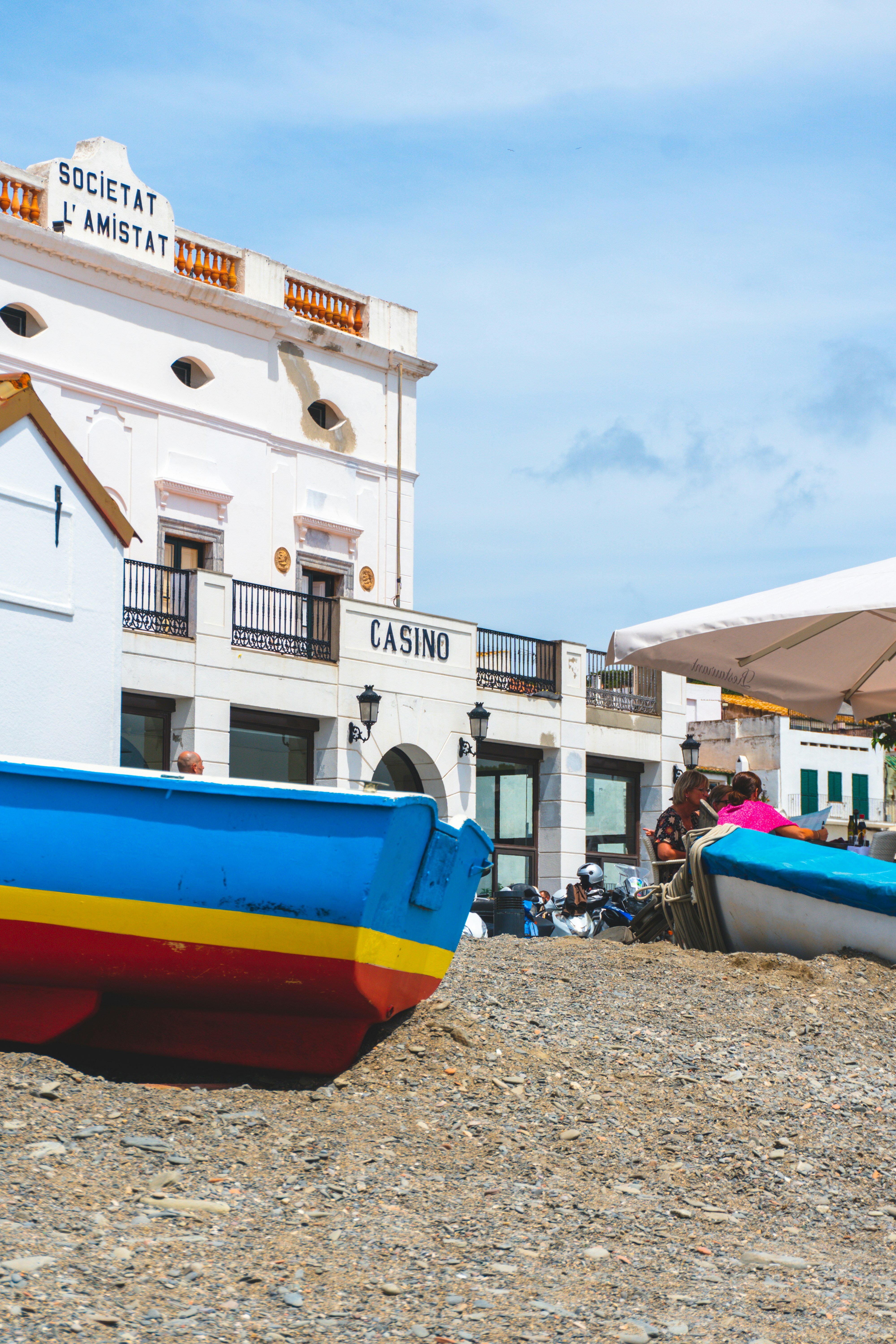 Harbor Hues: A Beachside Gathering