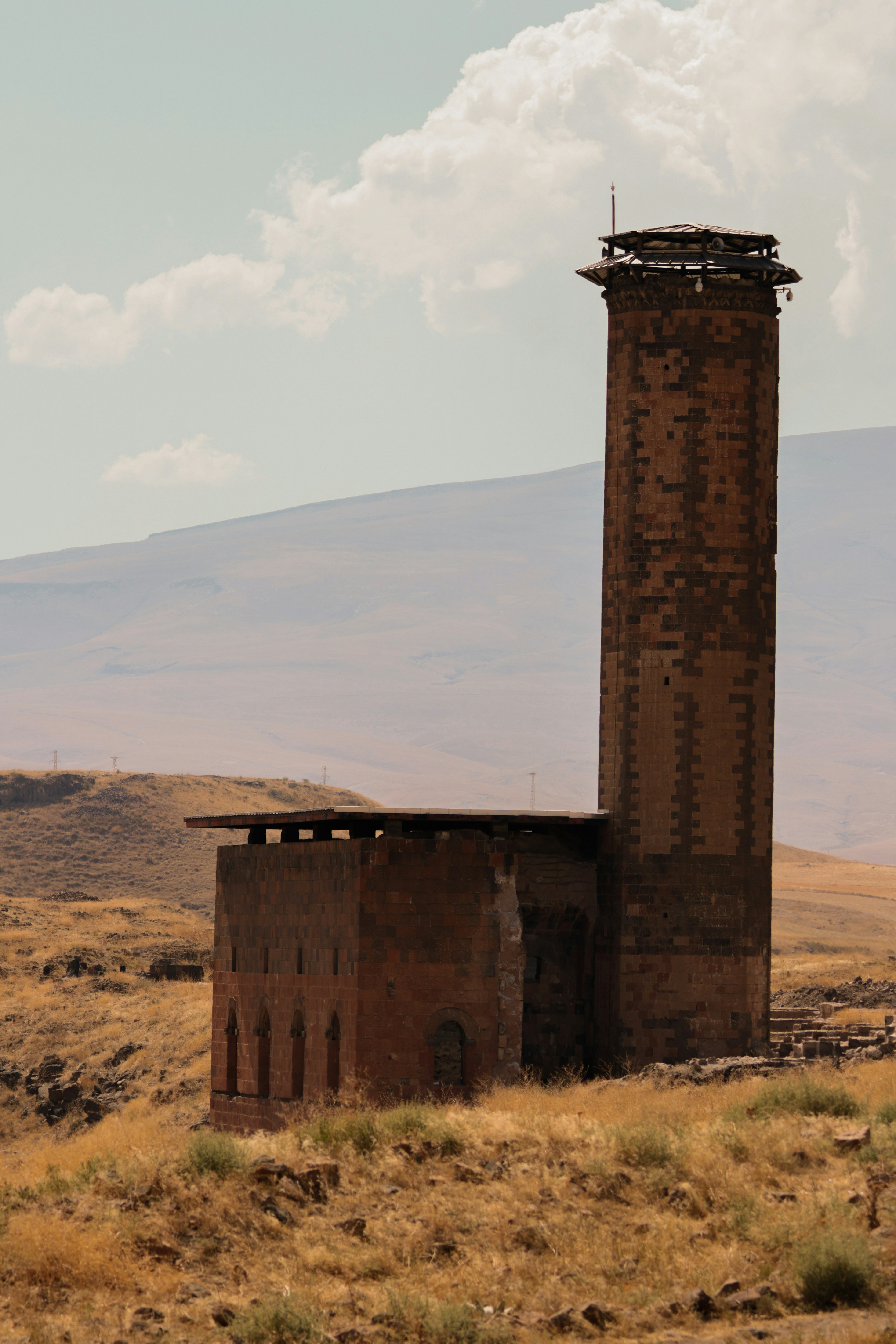Echoes of a Forgotten Era: The Towering Remains