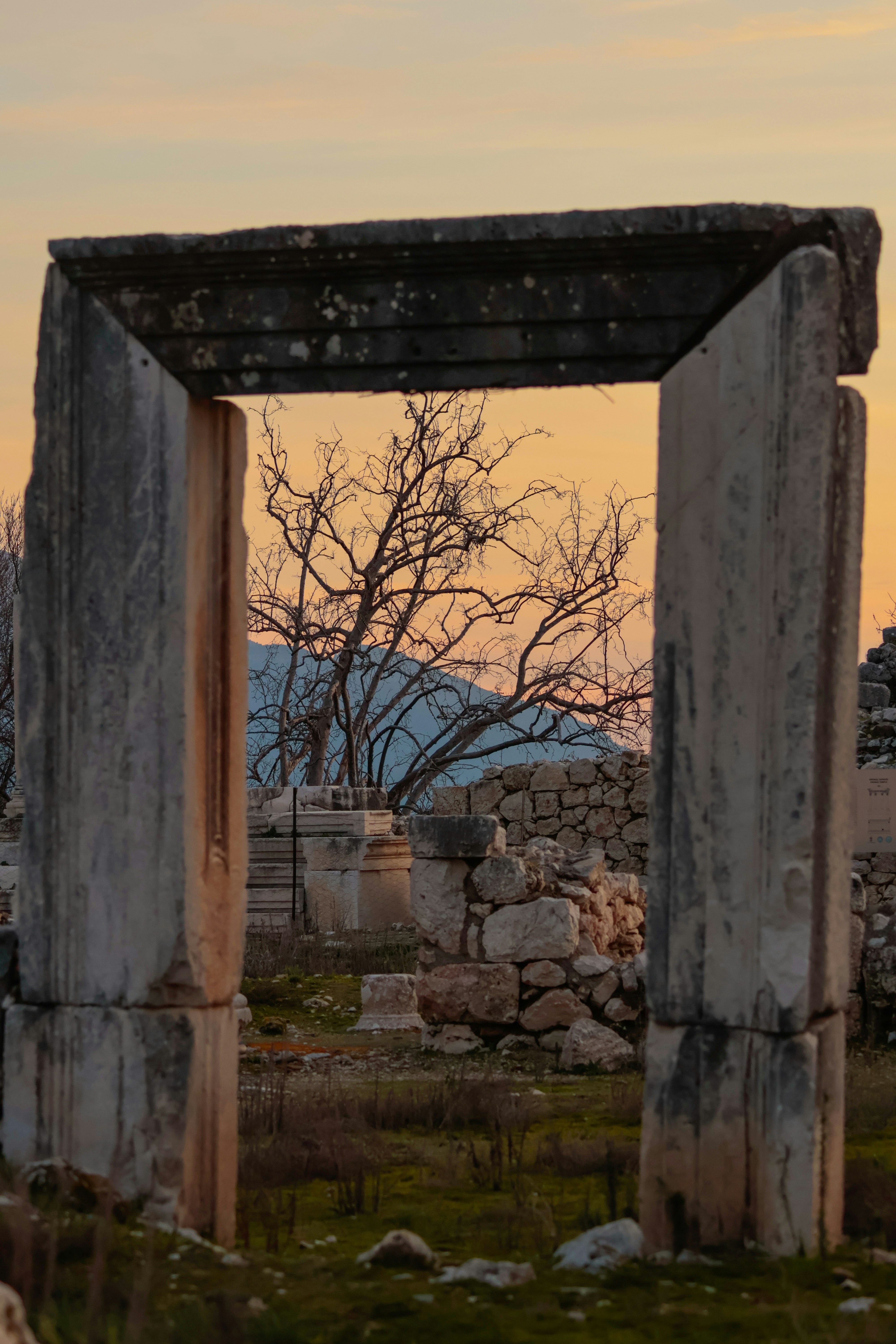 Framing the Past: A Portal to Ancient Echoes