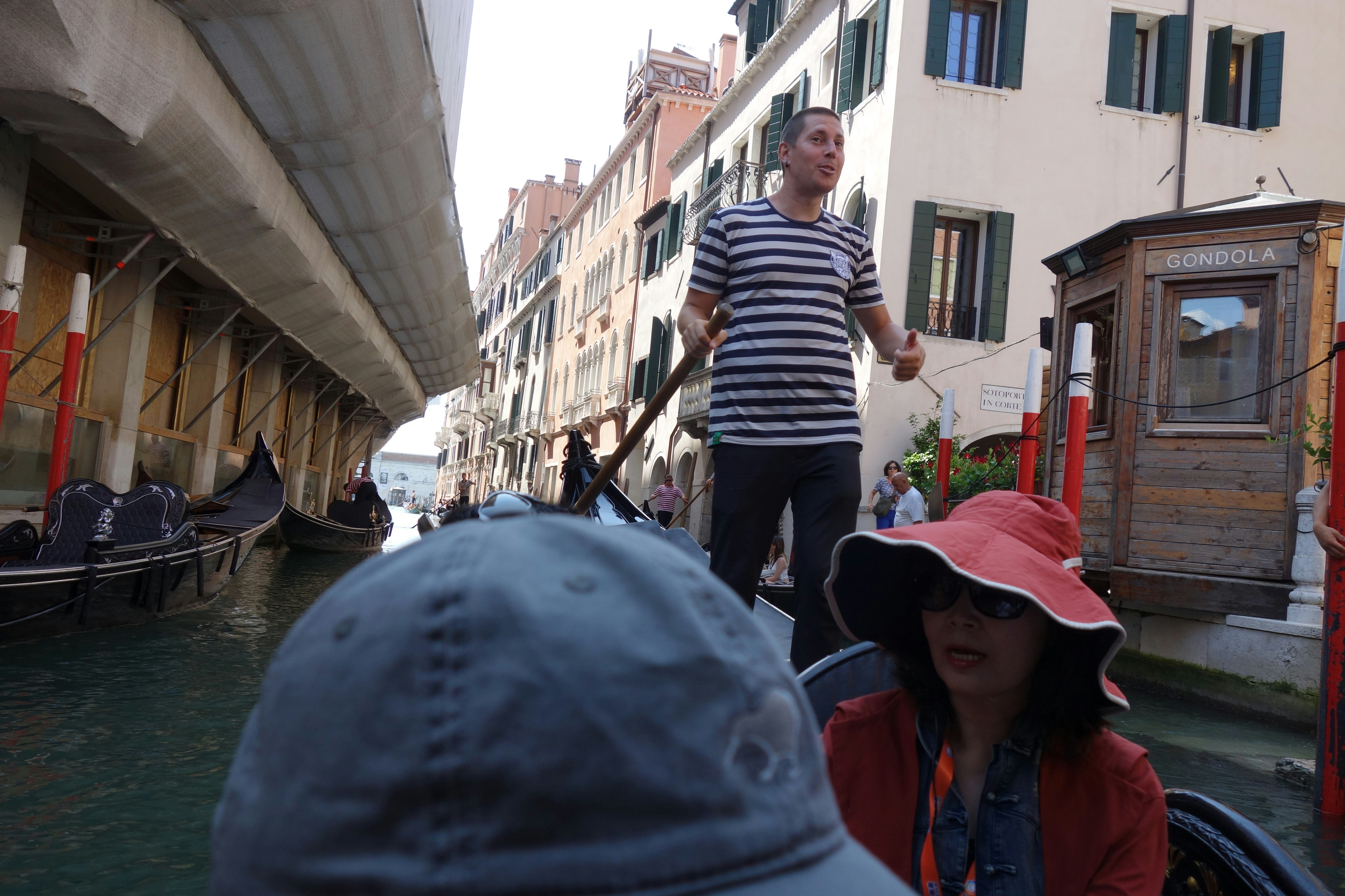 Navigating the Canals: A Gondolier's Serenade