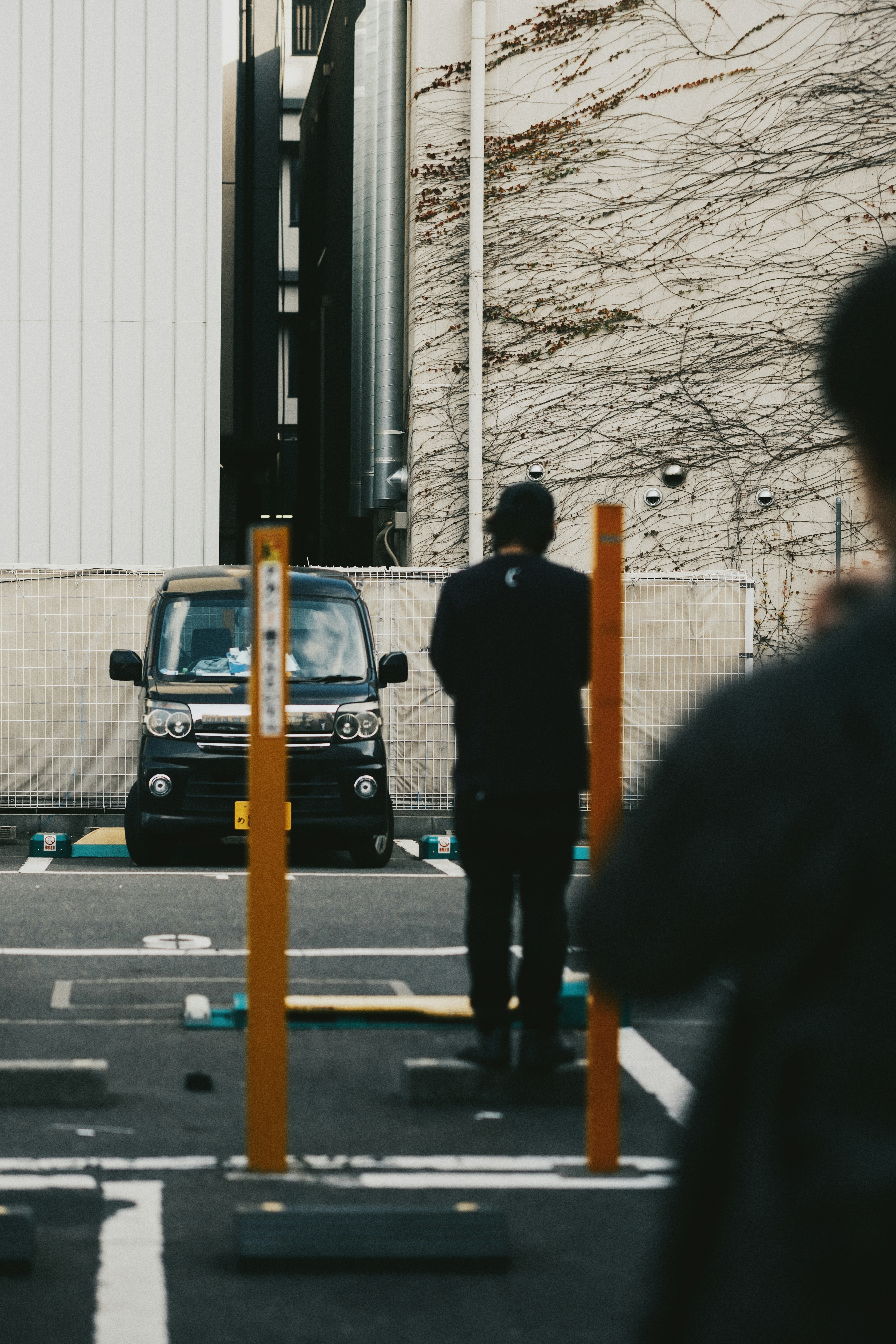 Urban Stillness: A Moment in Motion