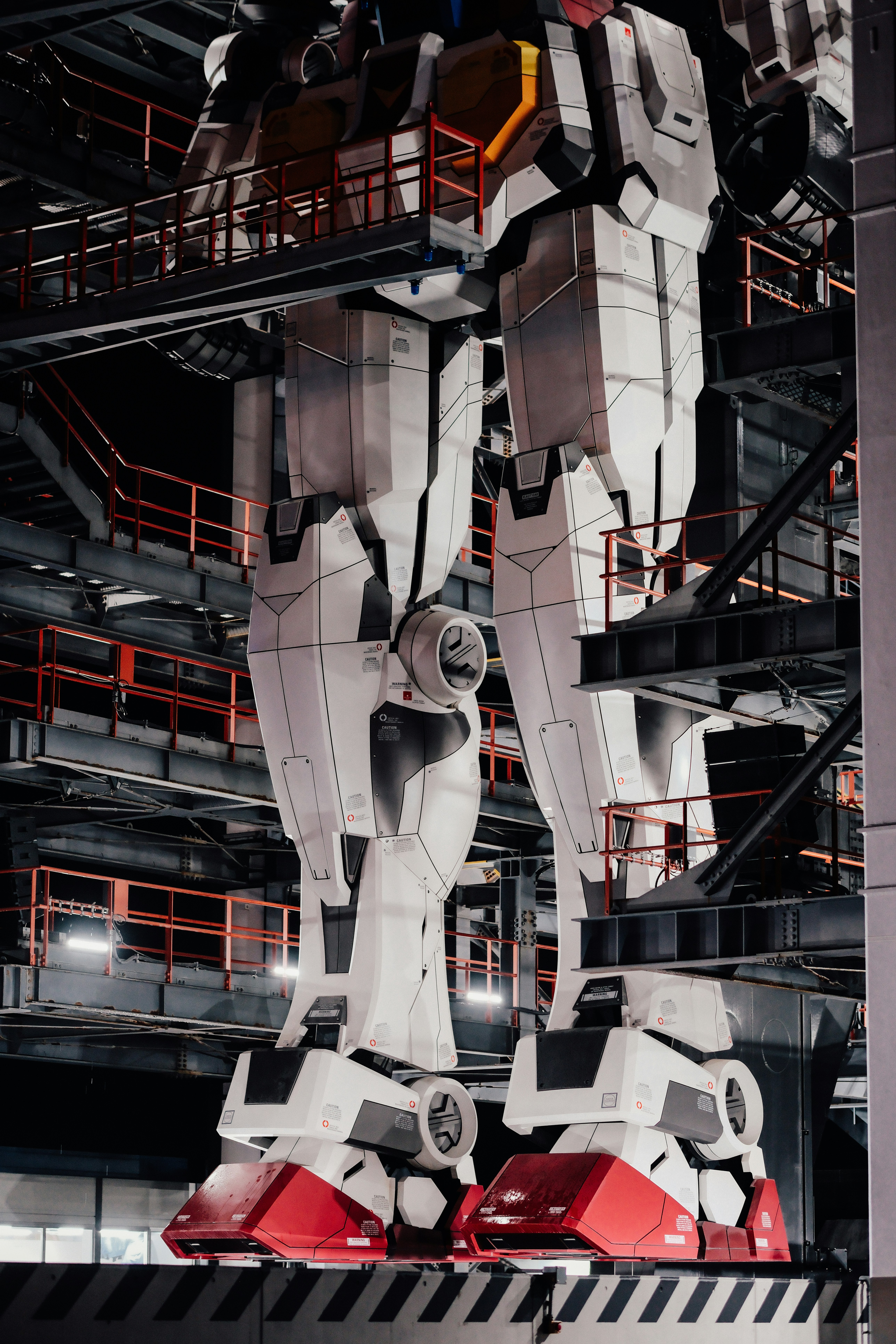 Mechanical Marvel: The Giant Below