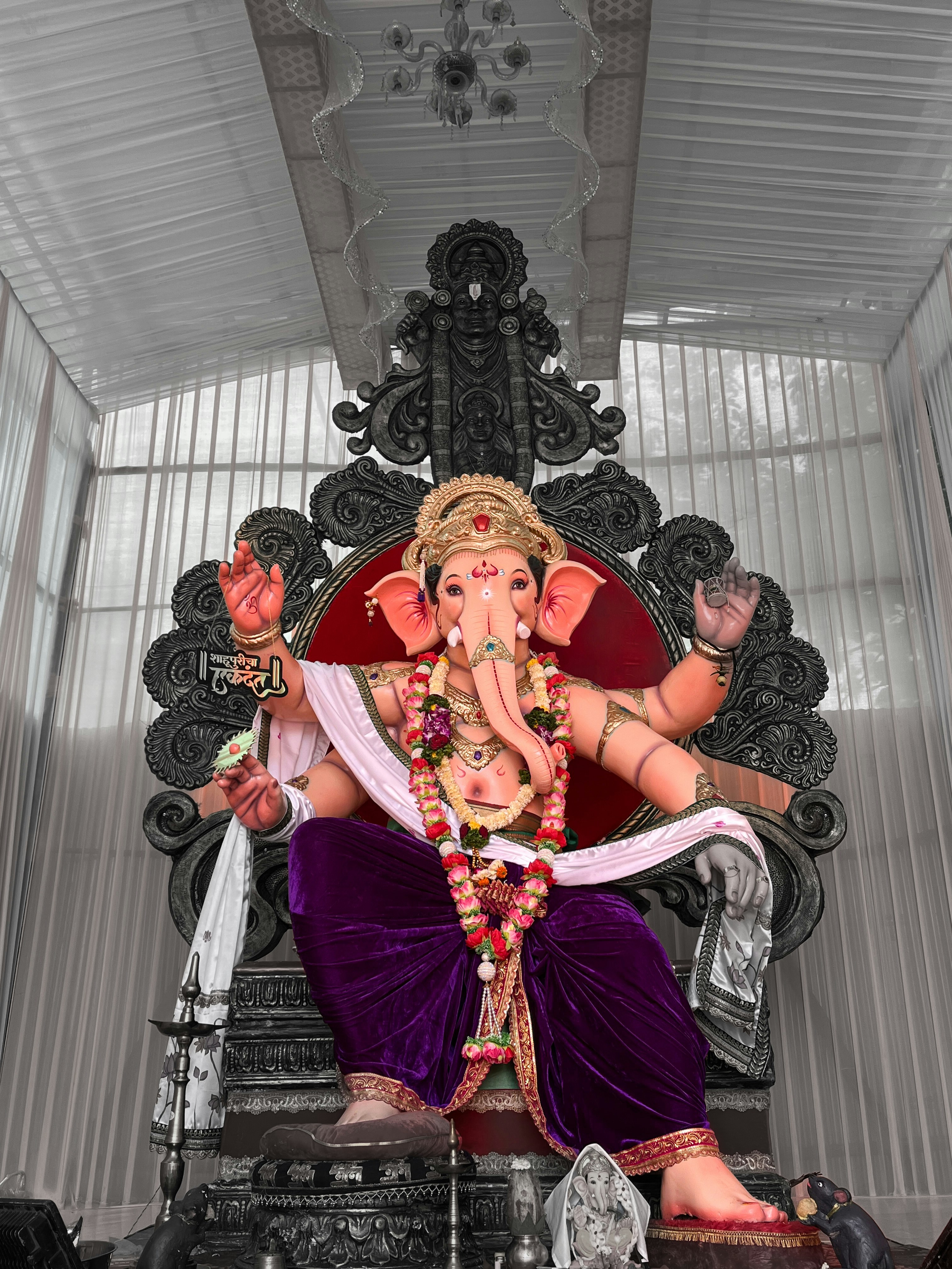 Divine Presence: The Majestic Ganesha