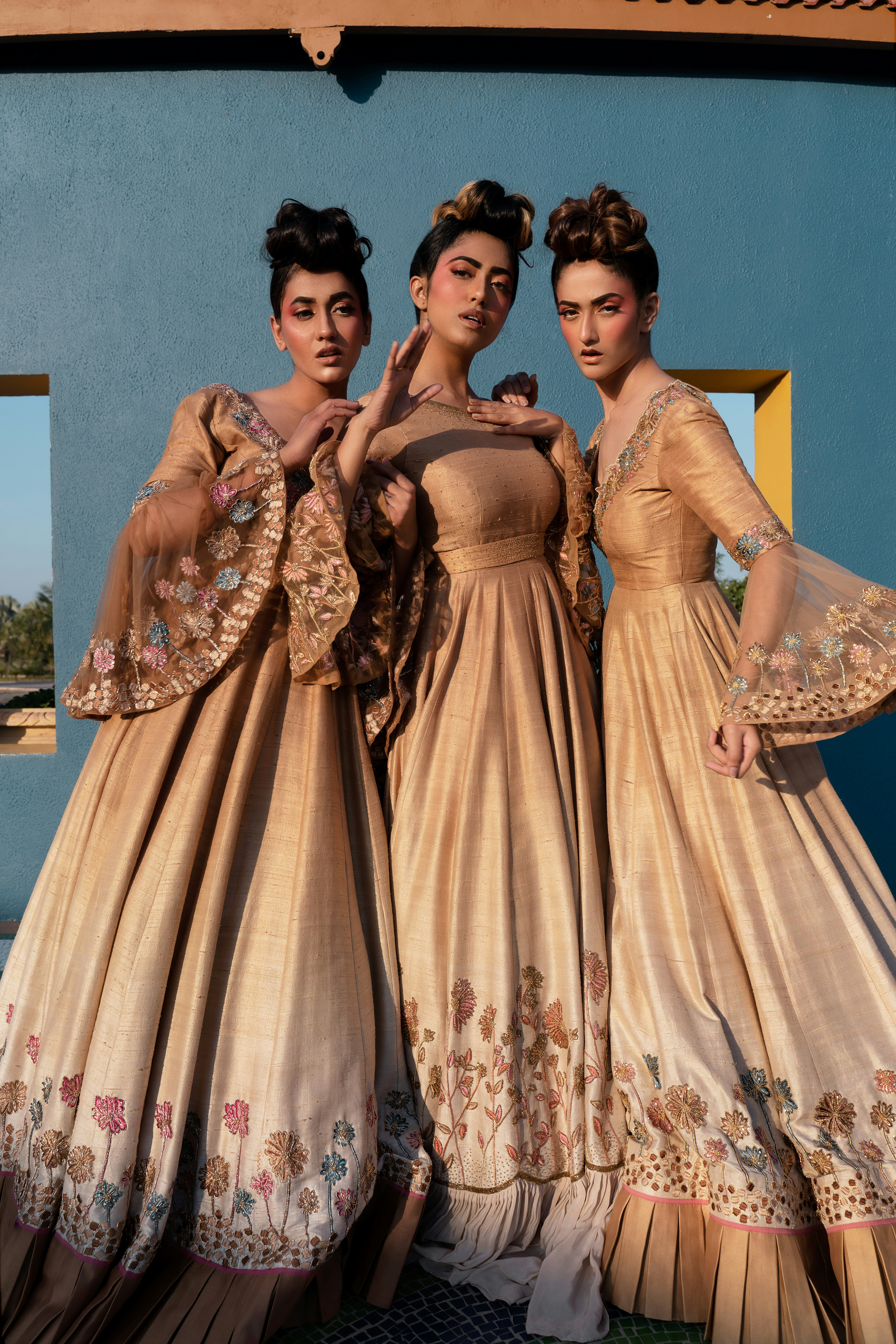 Elegance in Harmony: A Celebration of Traditional Attire