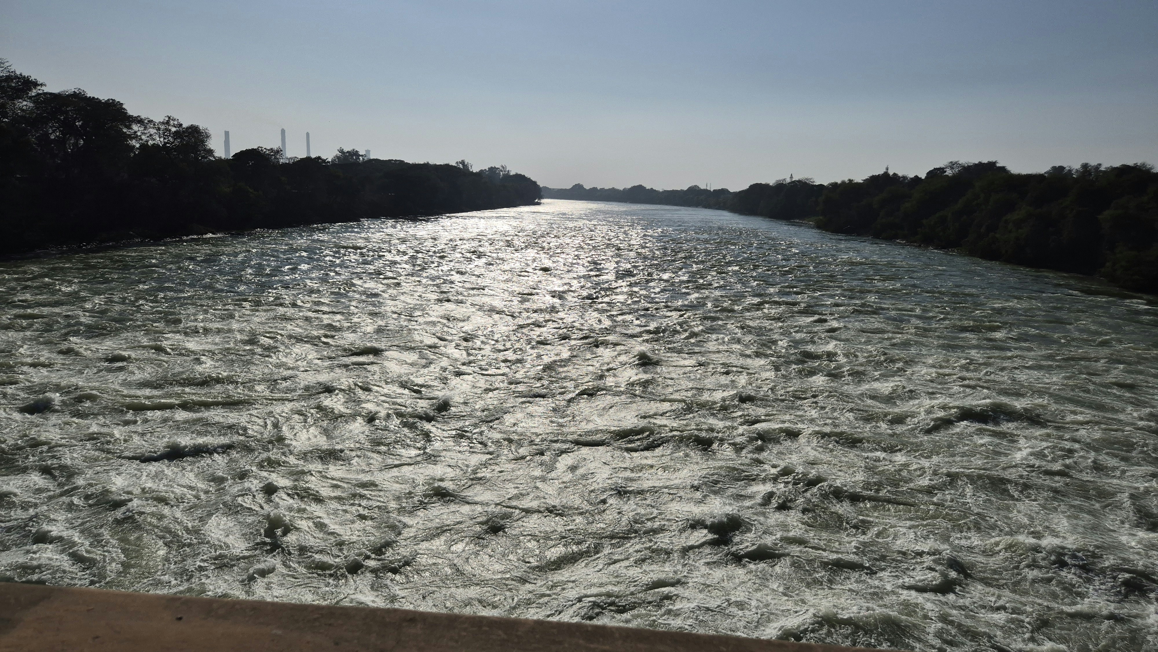Rippling Reflections: A Serene River Journey