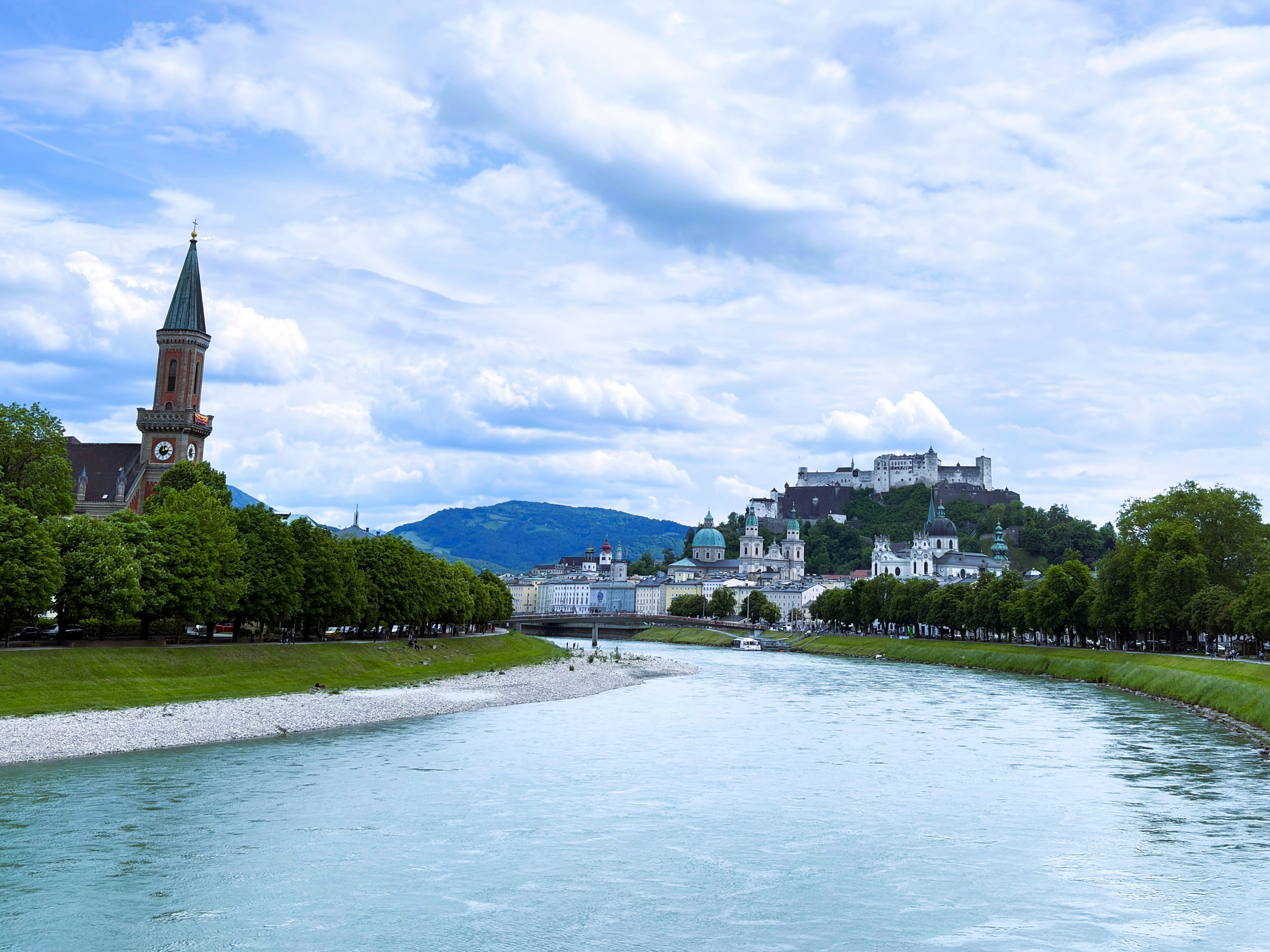 Salzburg in Spring, Austria