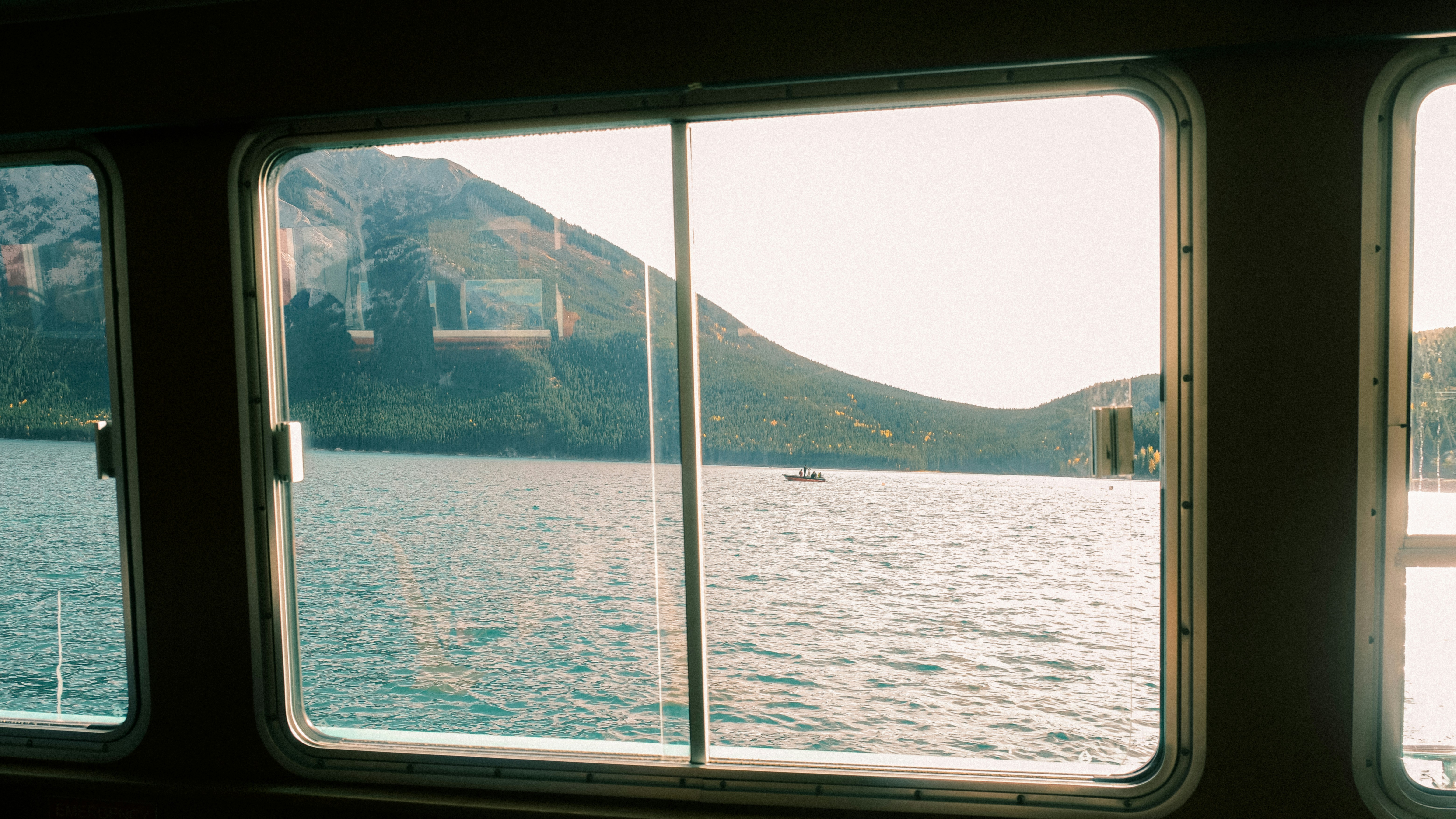 Reflections of Serenity: A Window to Nature