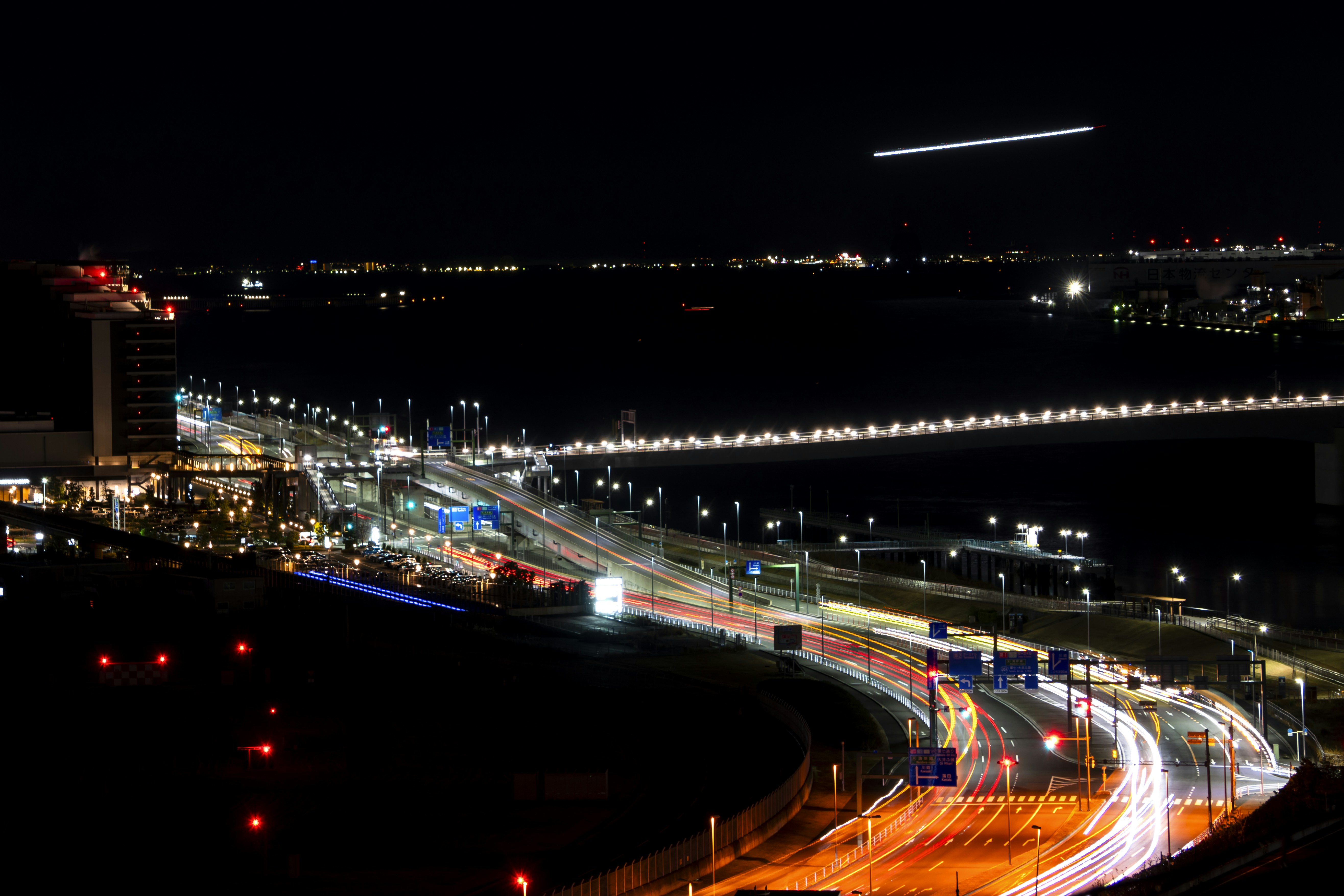 Urban Symphony: The Dance of Light and Motion