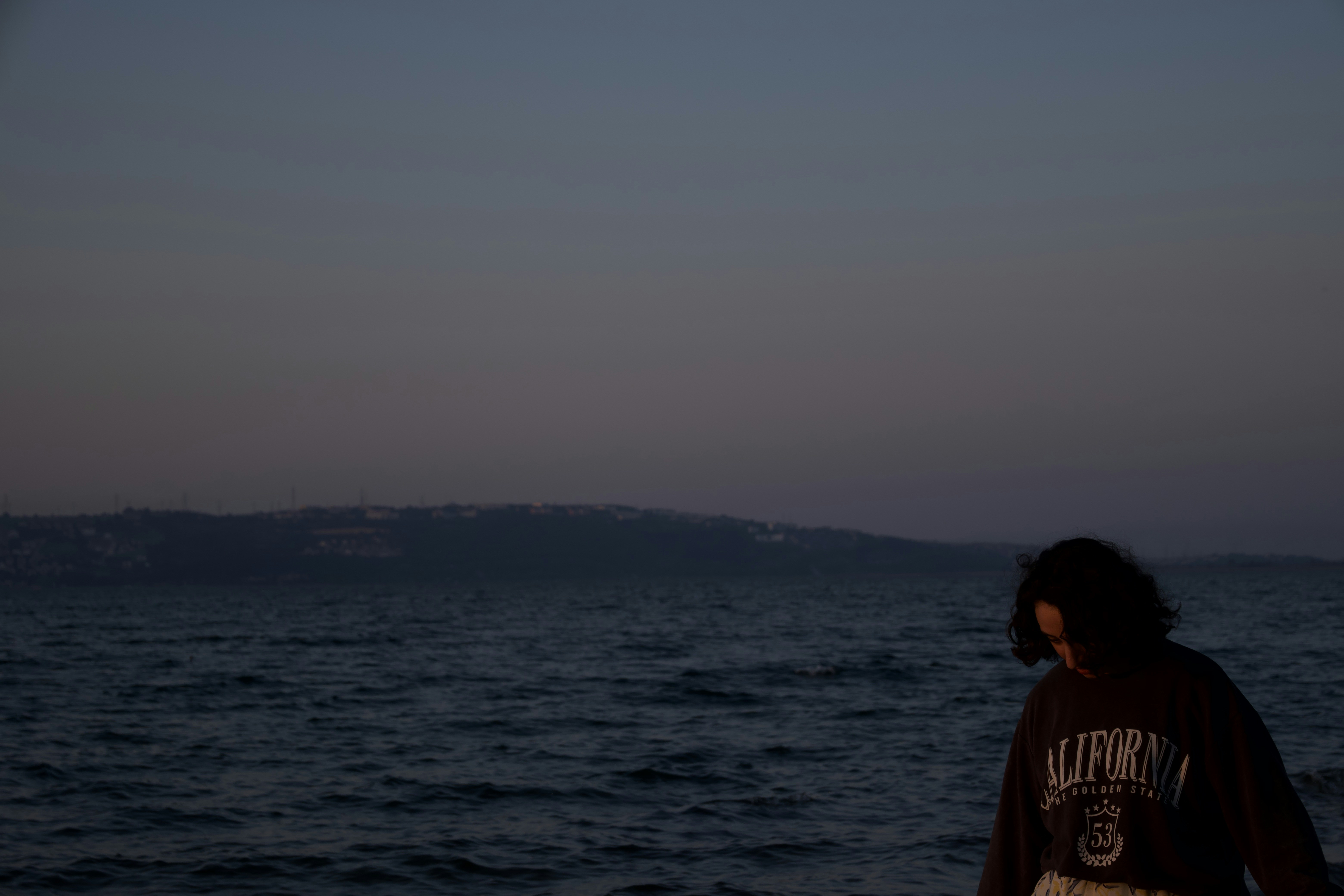 Whispers of Dusk by the Shore