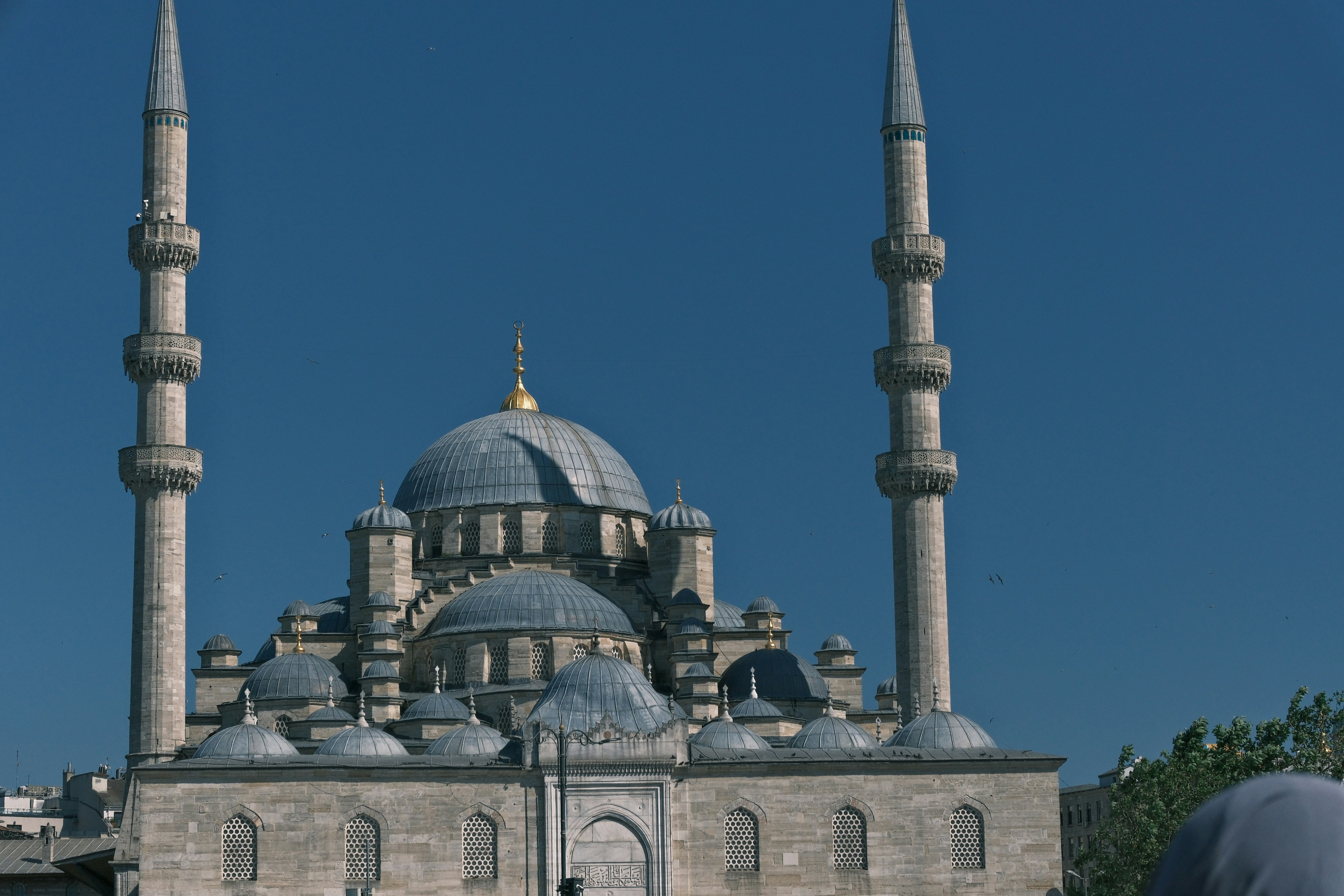 Architectural Harmony: The Minarets of Istanbul