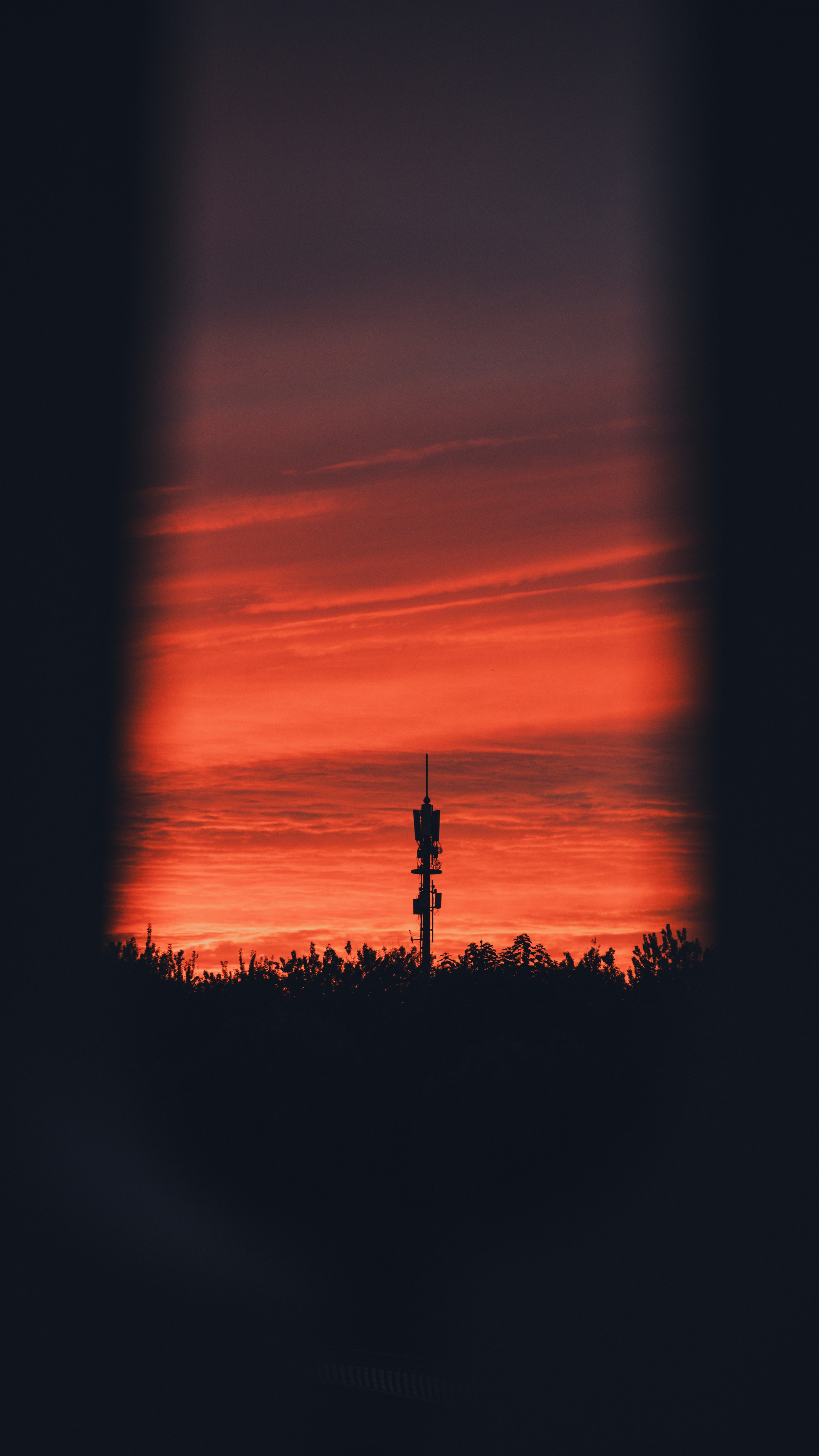 Crimson Spire at Dusk