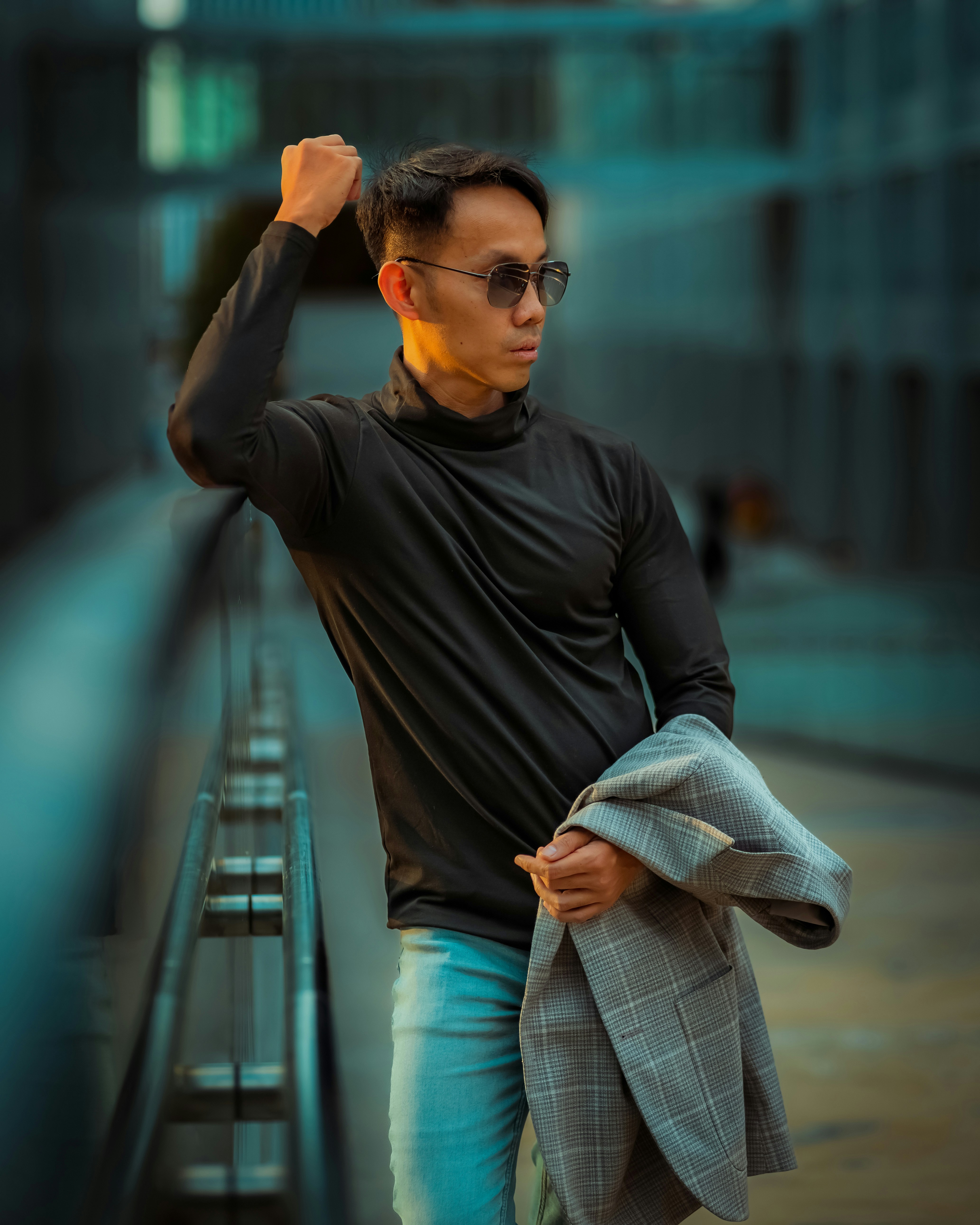 Urban Elegance: A Modern Stroll
