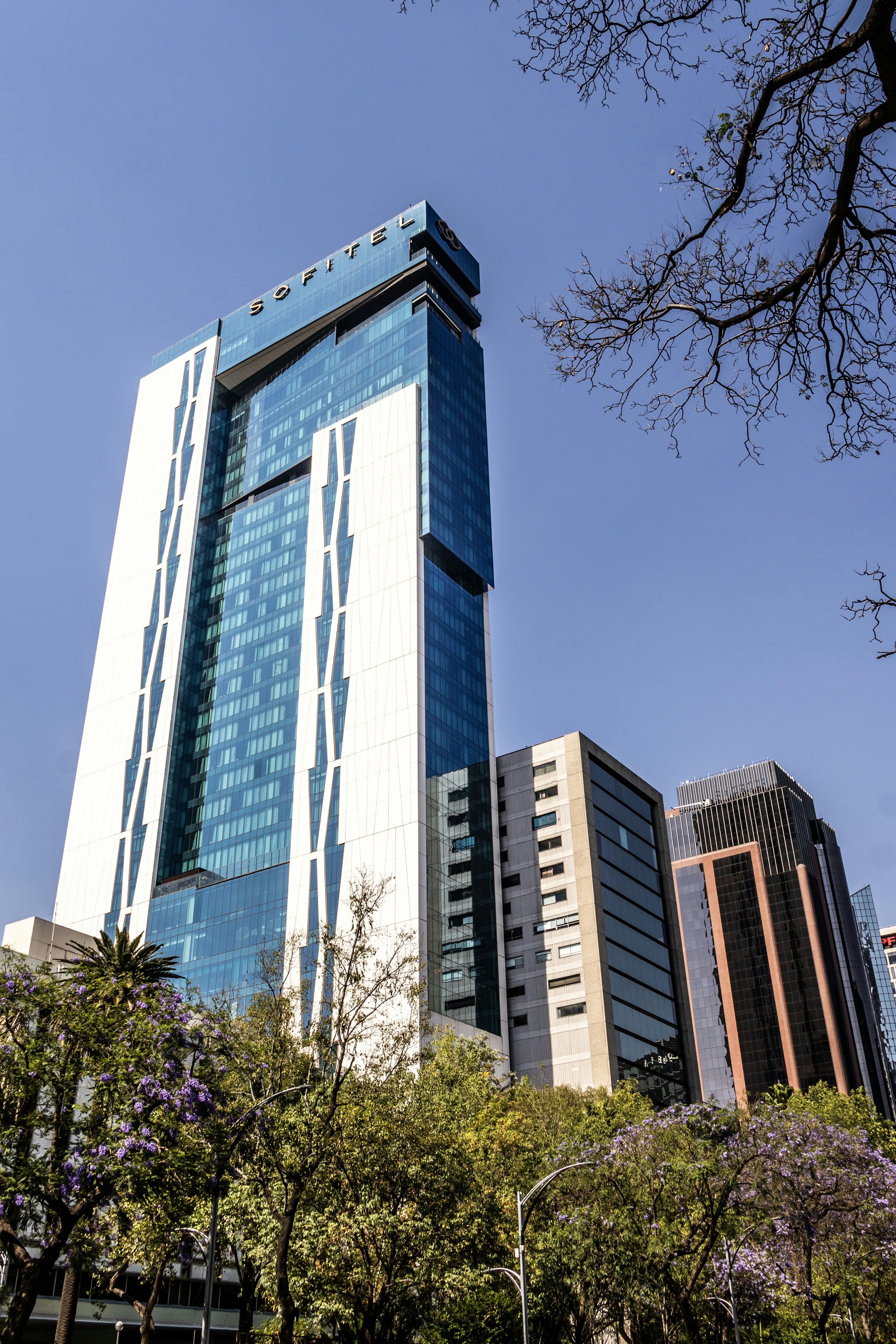 Urban Elegance: The Sofitel Tower's Architectural Brilliance