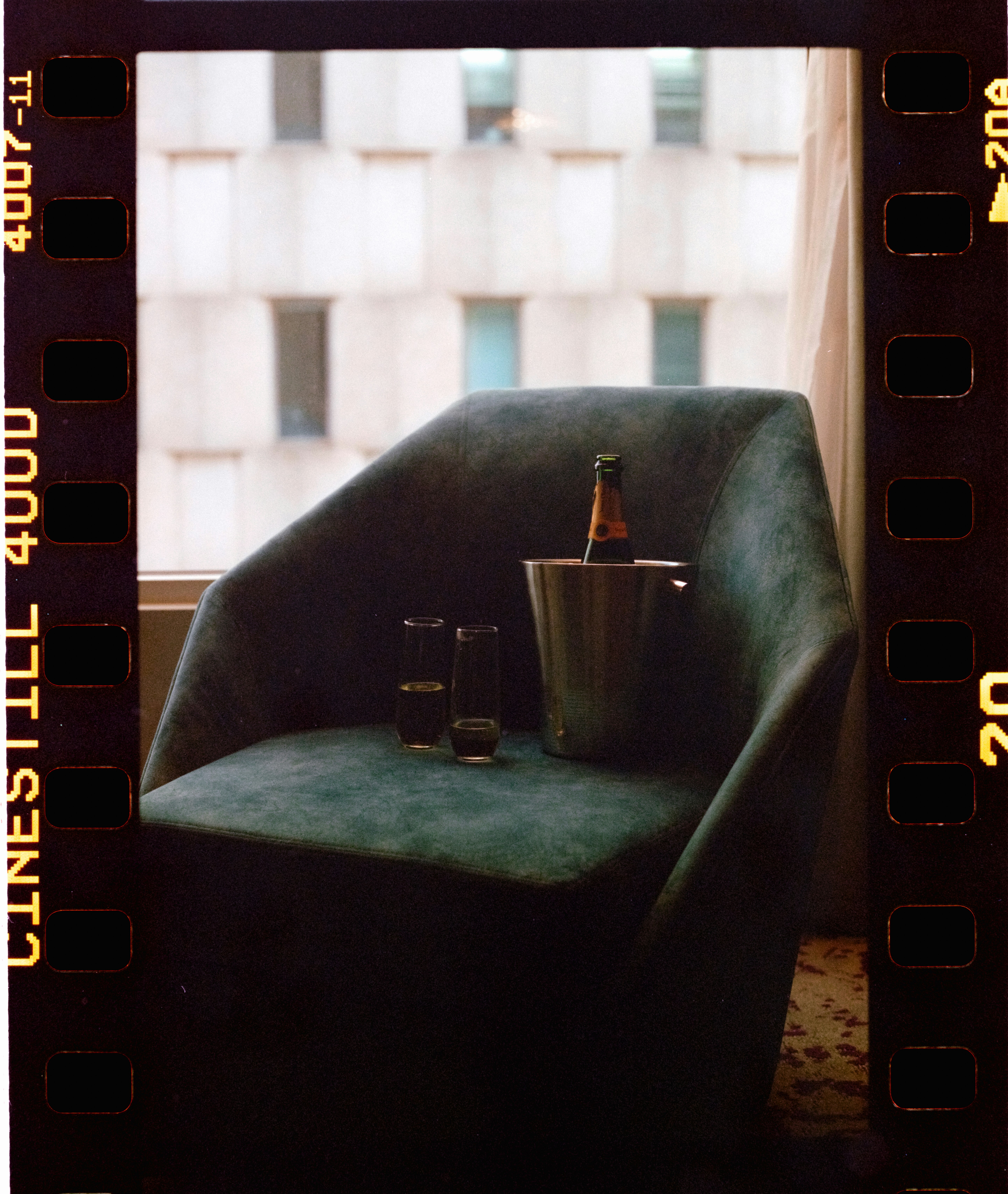 A Toast to Comfort: Reflections of Leisure