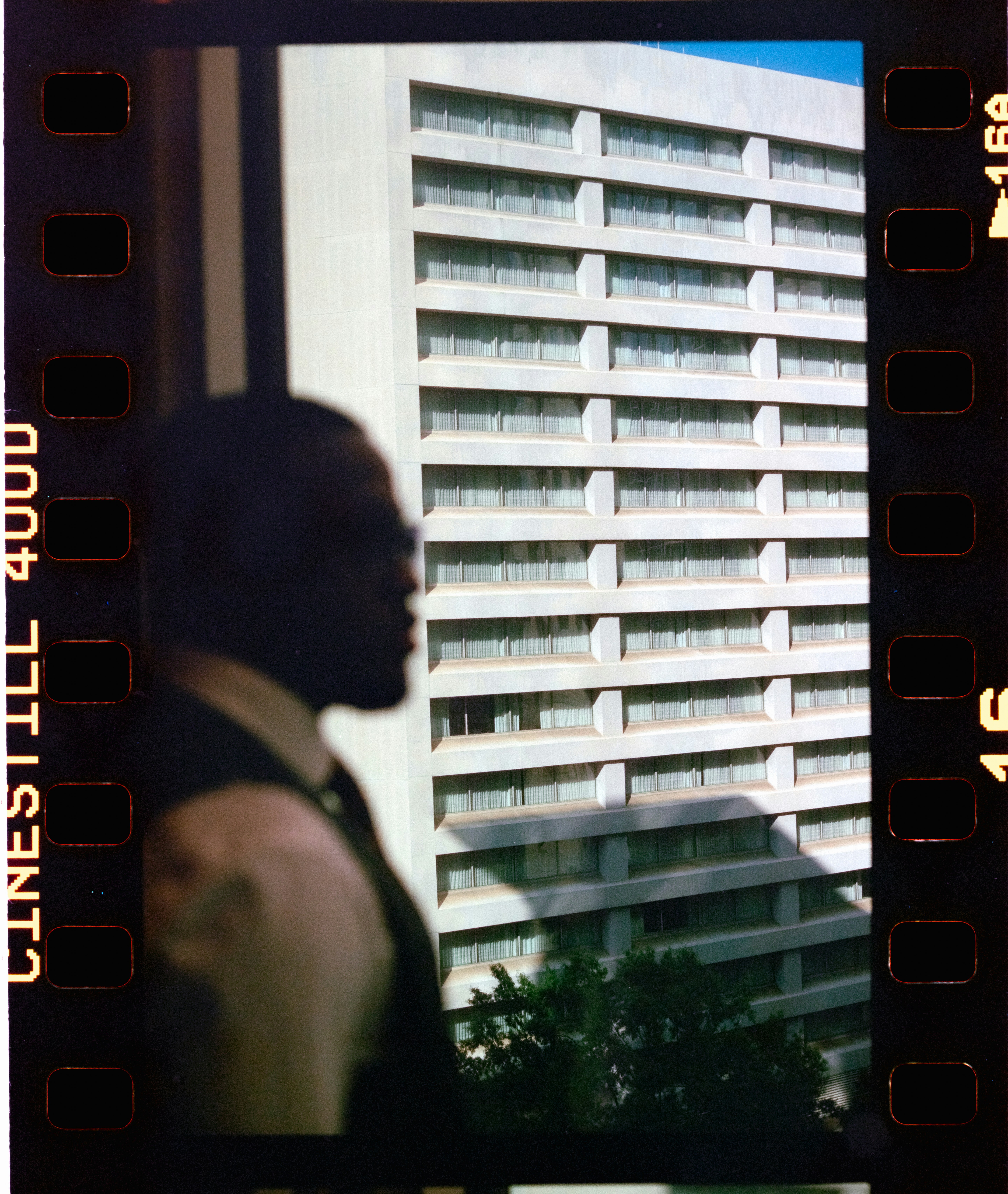 Urban Reflections: A Glimpse Through Time