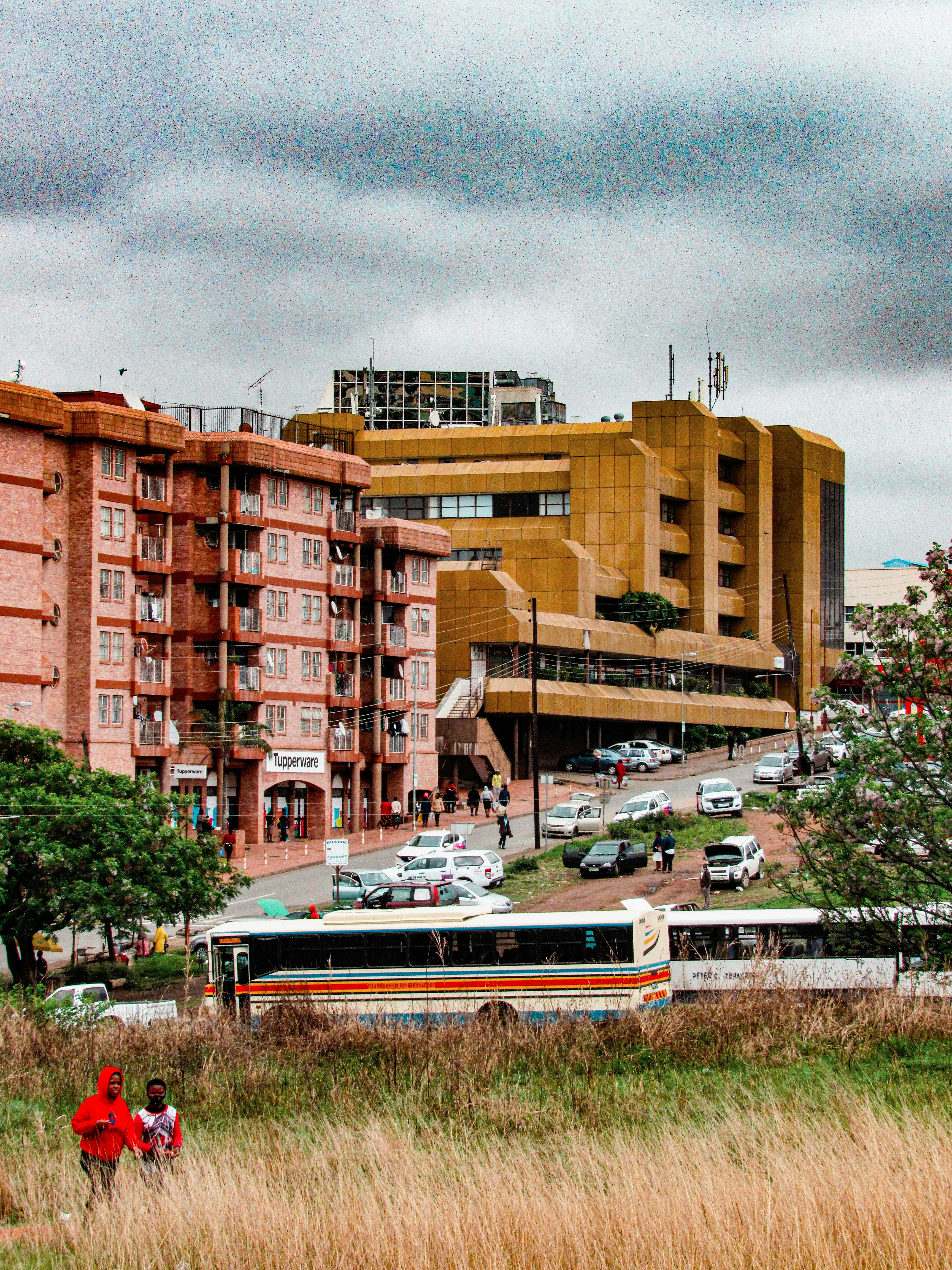 Urban Mosaic: A Tapestry of Life and Architecture