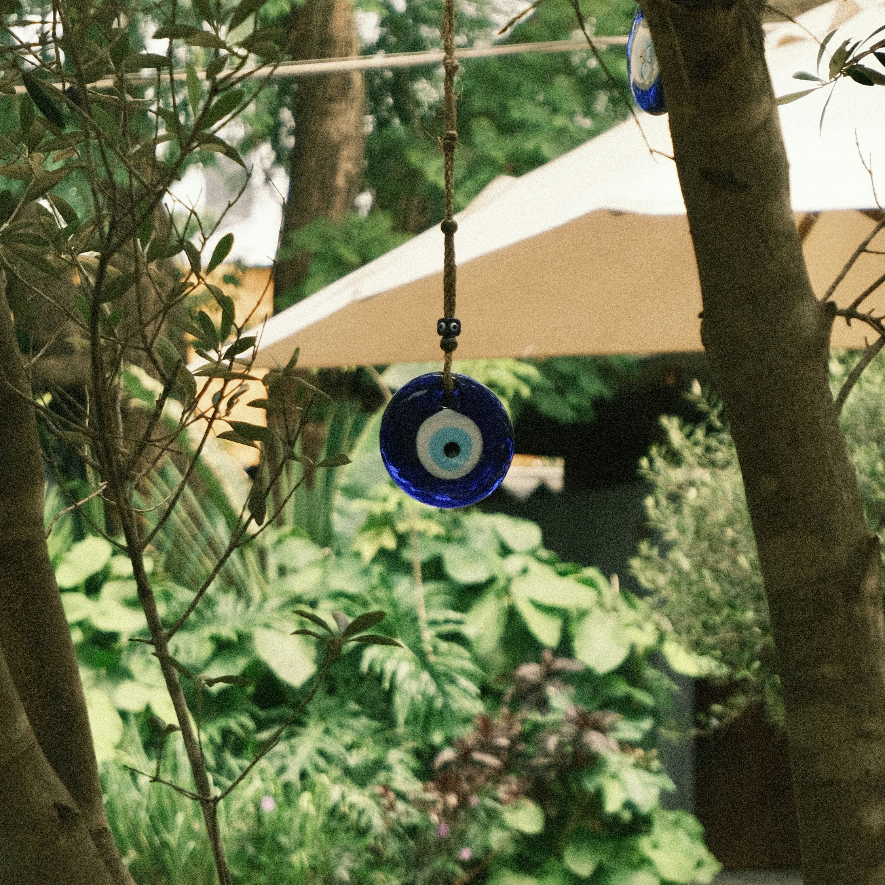 Hanging Guardian: A Glimpse of Cultural Charm