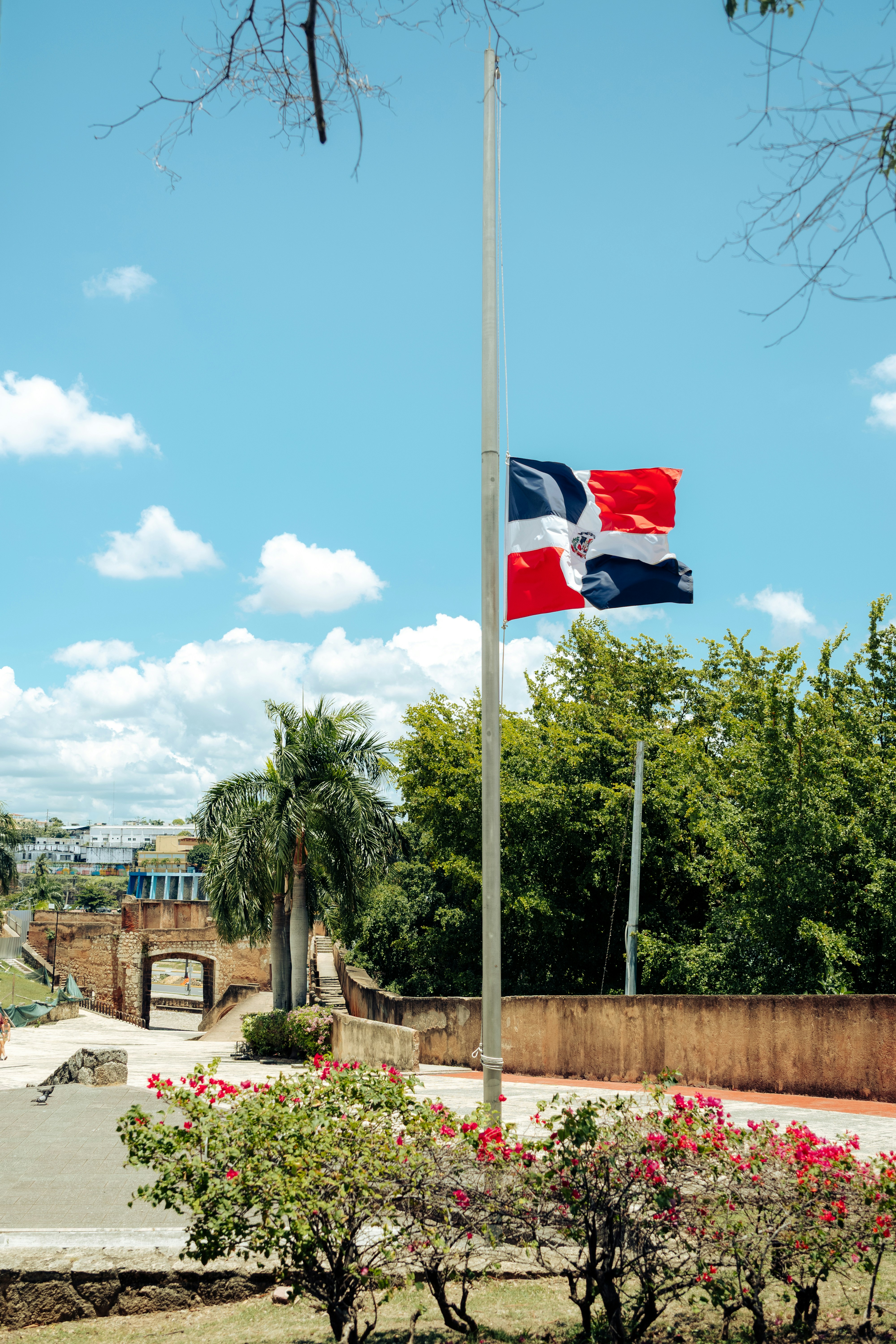 Whispers of Heritage: The Flag in the Breeze