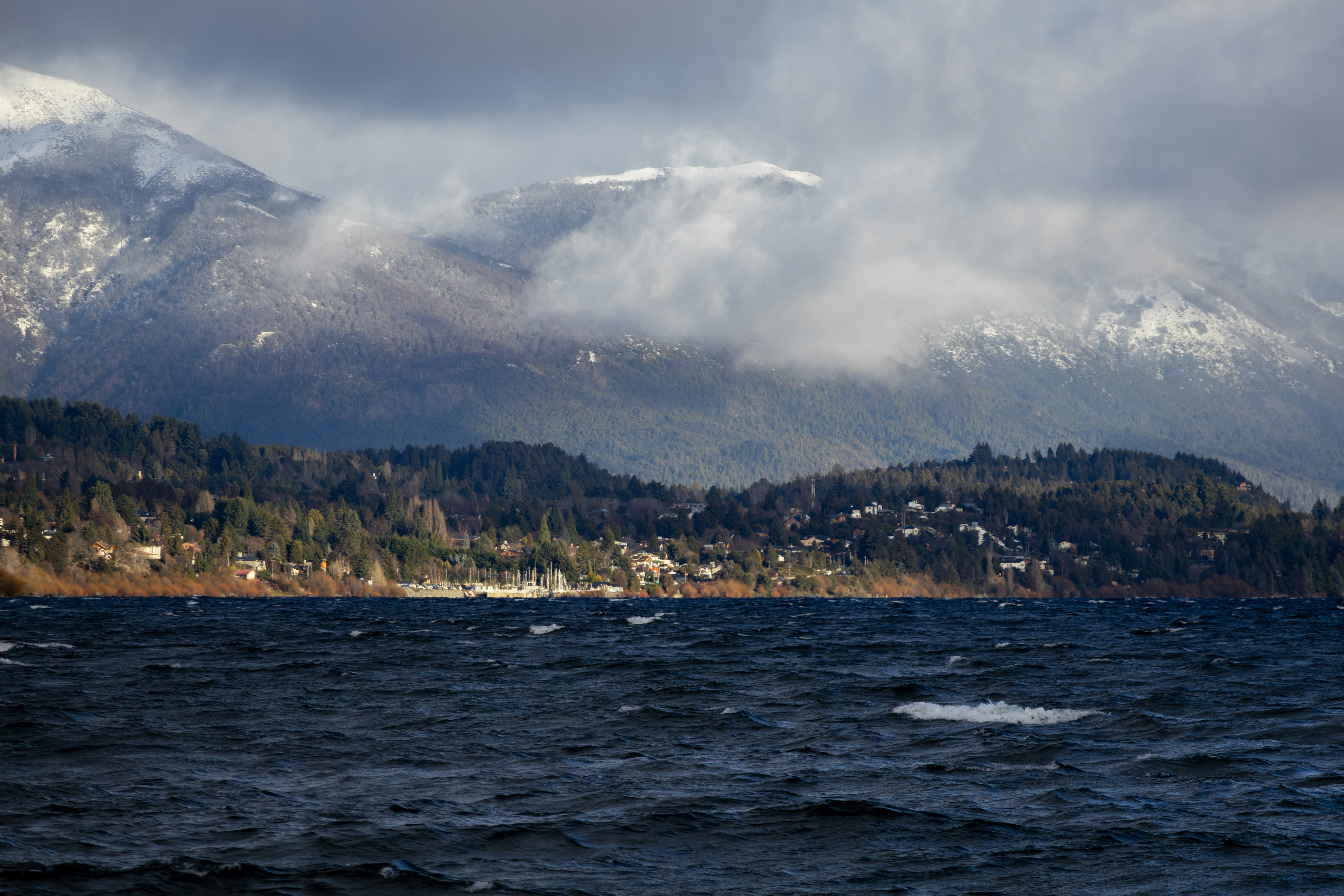 Whispers of the Mountain Shore